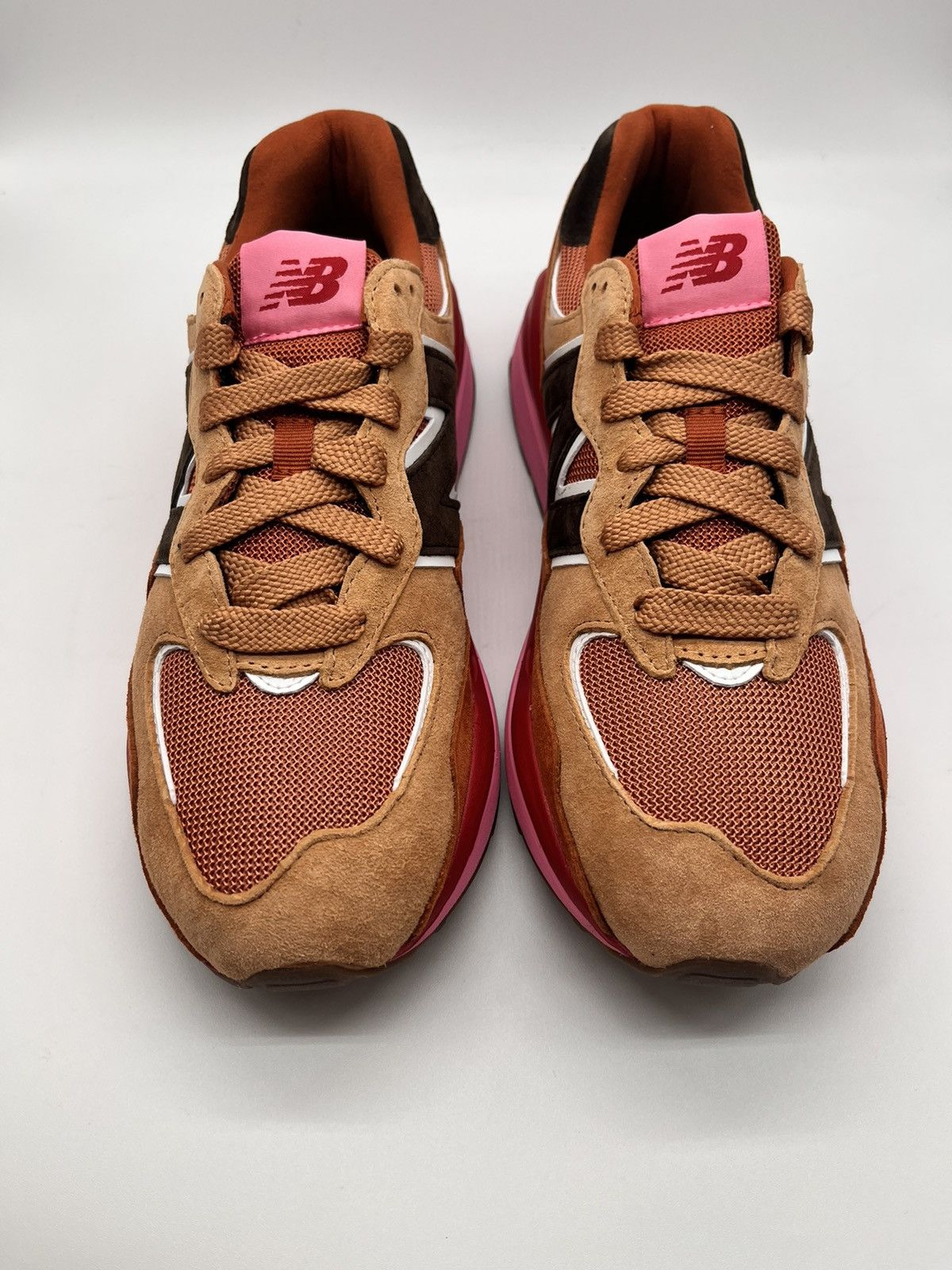 New Balance New Balance 57/40 (Chocolate Brown/Bubblegum) Men's Shoe ...