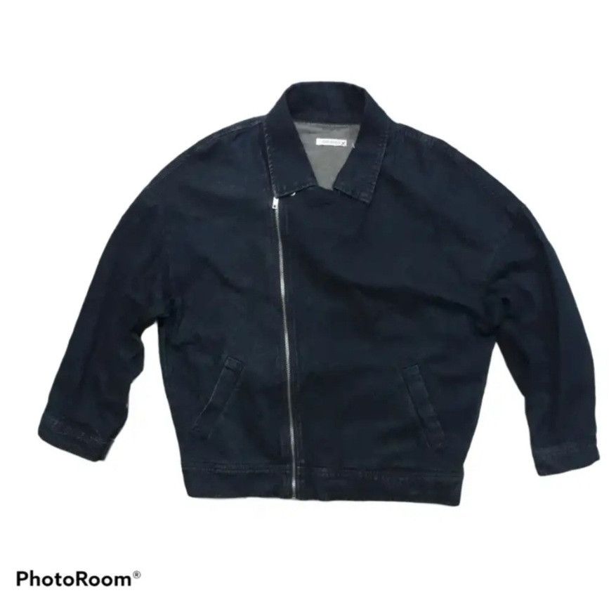 Hysteric Glamour Olive des olive japanese rock style denim jacket | Grailed