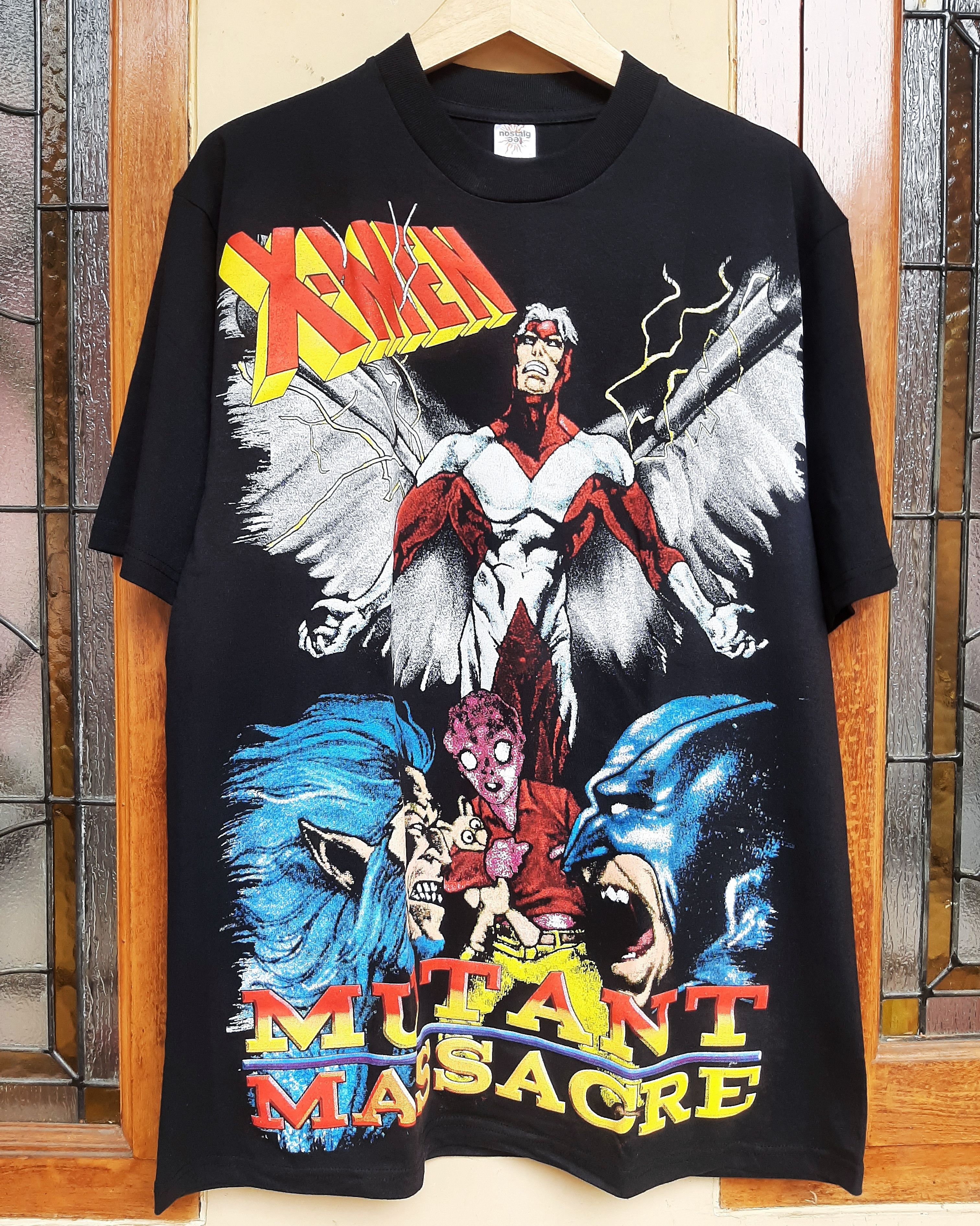 Marvel Comics × Vintage Marvel Comics X-Men Mutant Massacre Modern ...