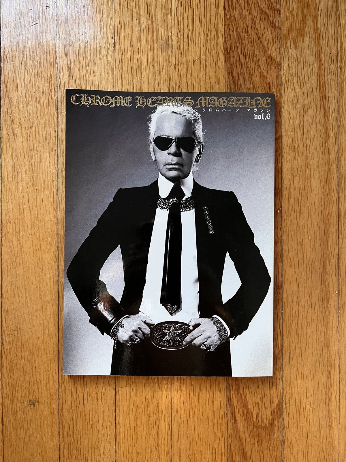 Chrome Hearts Chrome Hearts Magazine Volume 6 | Grailed