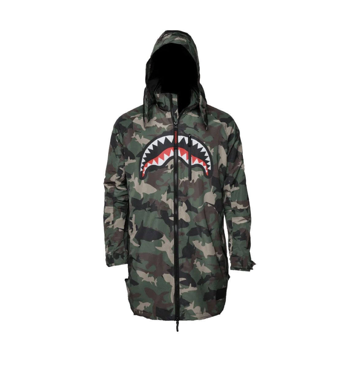 Sprayground Sprayground Shark Paratrooper Jacket (Raincoat) | Grailed