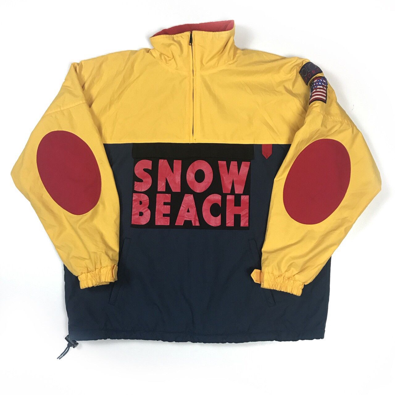 Polo Ralph Lauren Snow beach jacket (Deadstock) large | Grailed