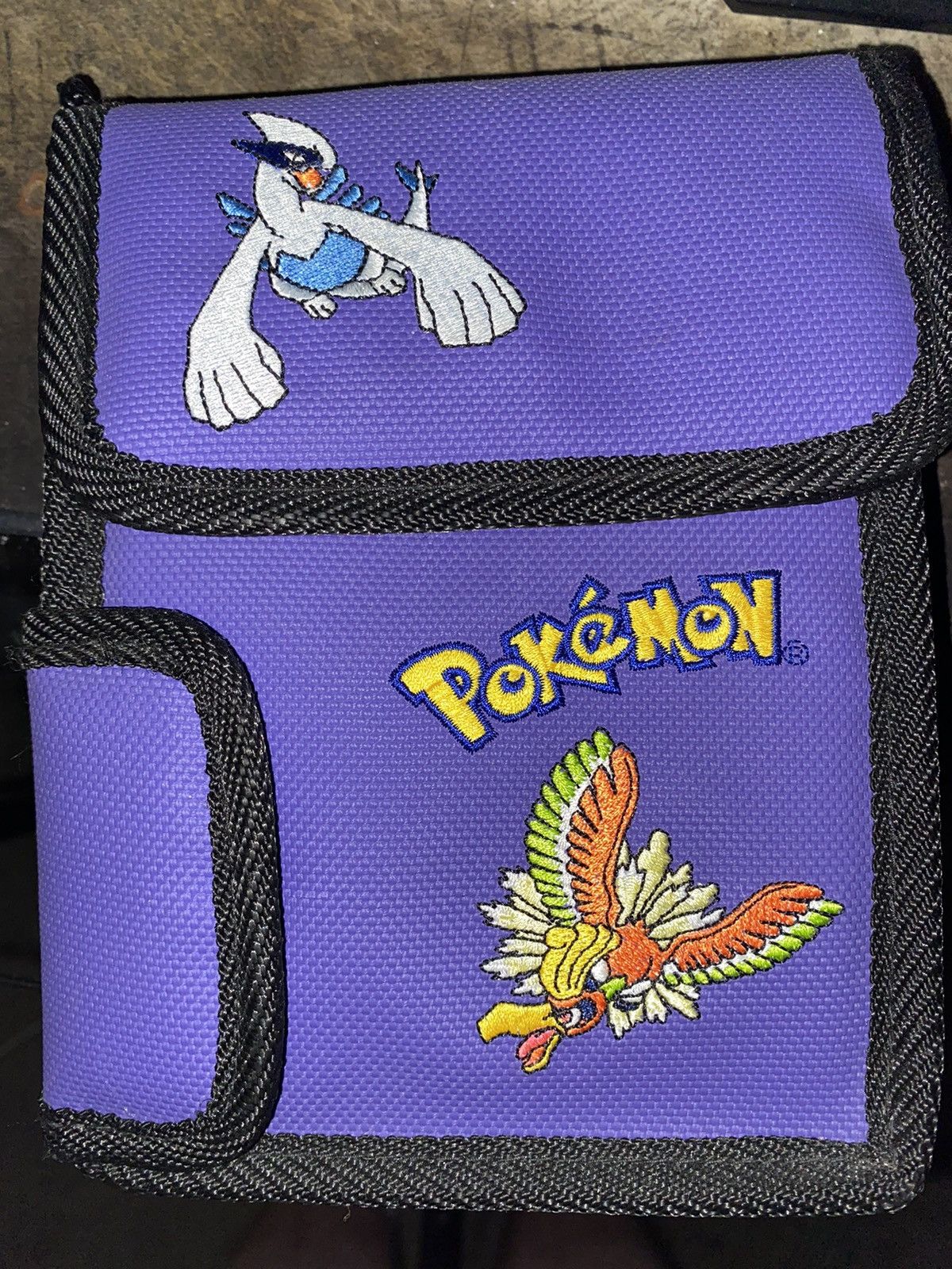Pokemon Vintage Pokémon shoulder bag gameboy case | Grailed