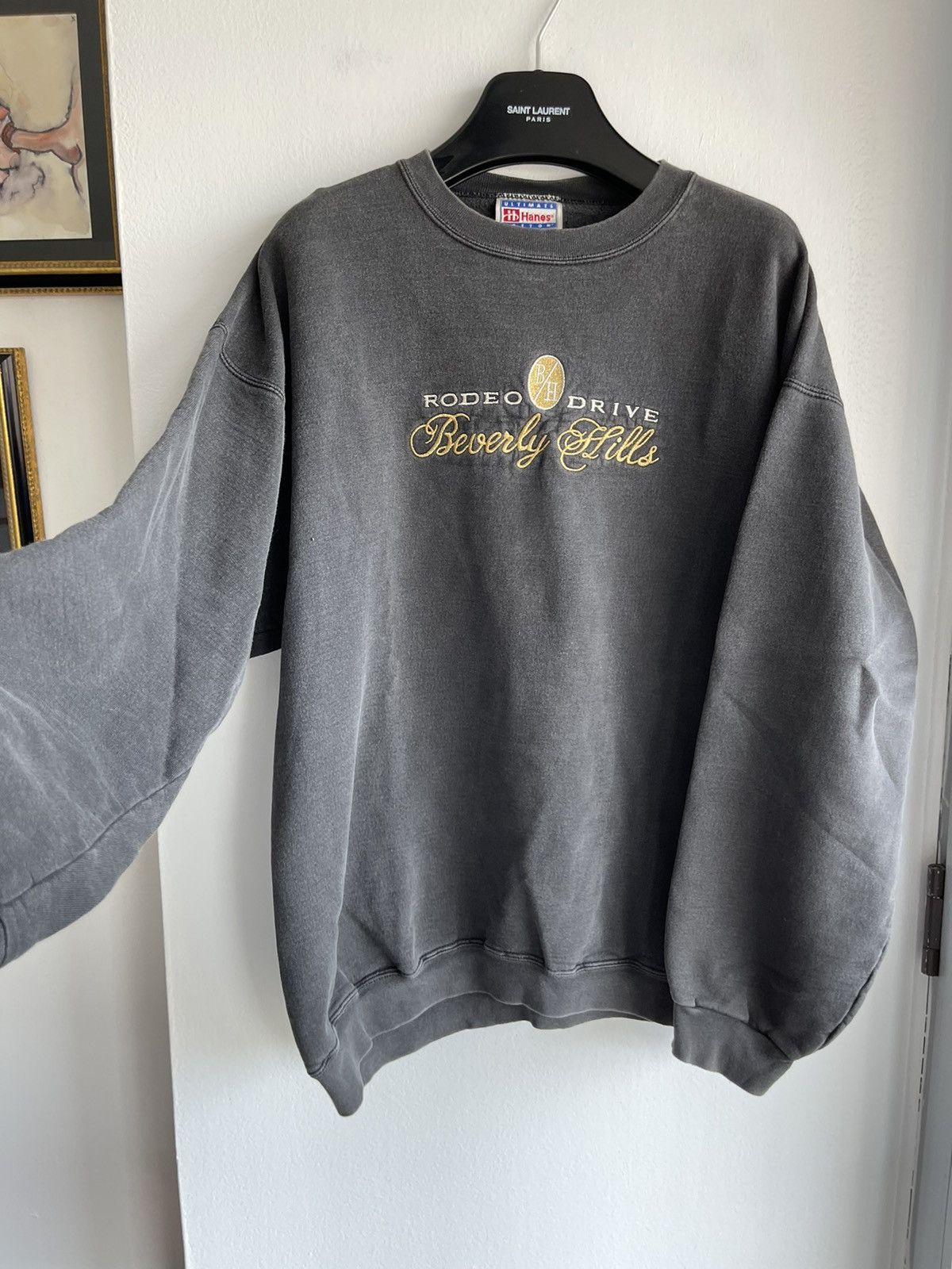 Vintage Vintage 90s BEVERLY HILLS RODEO DRIVE Sweater RARE | Grailed