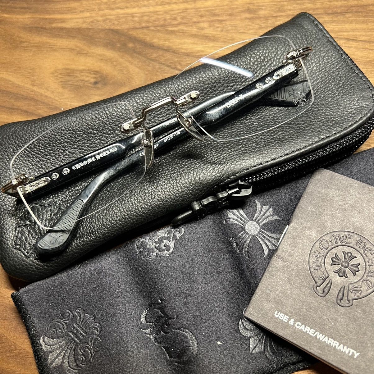 Chrome Hearts Deep II Chrome Hearts Sunglasses | Grailed