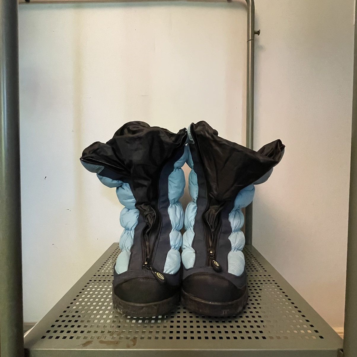 Vintage neos luna puff overshoe | Grailed