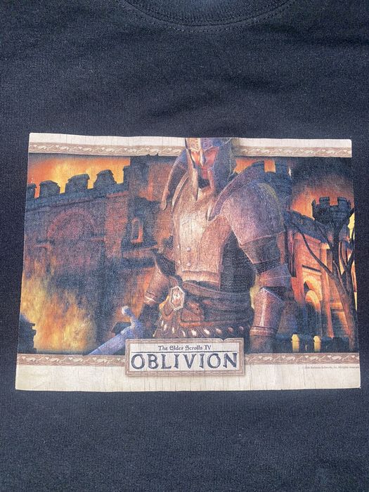 Vintage 2006 The Elder Scrolls IV Oblivion Shirt | Grailed