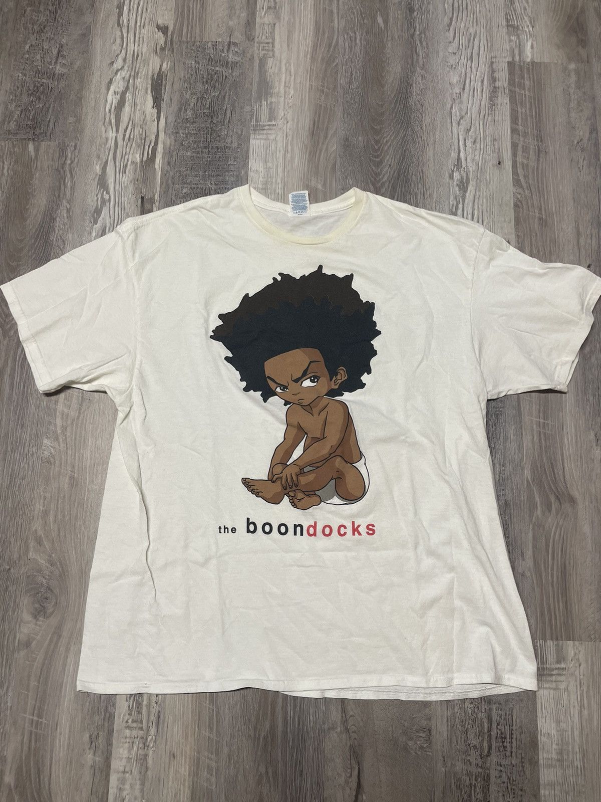 Cartoon Network × Notorious Big × Vintage Vintage The Boondocks X ...