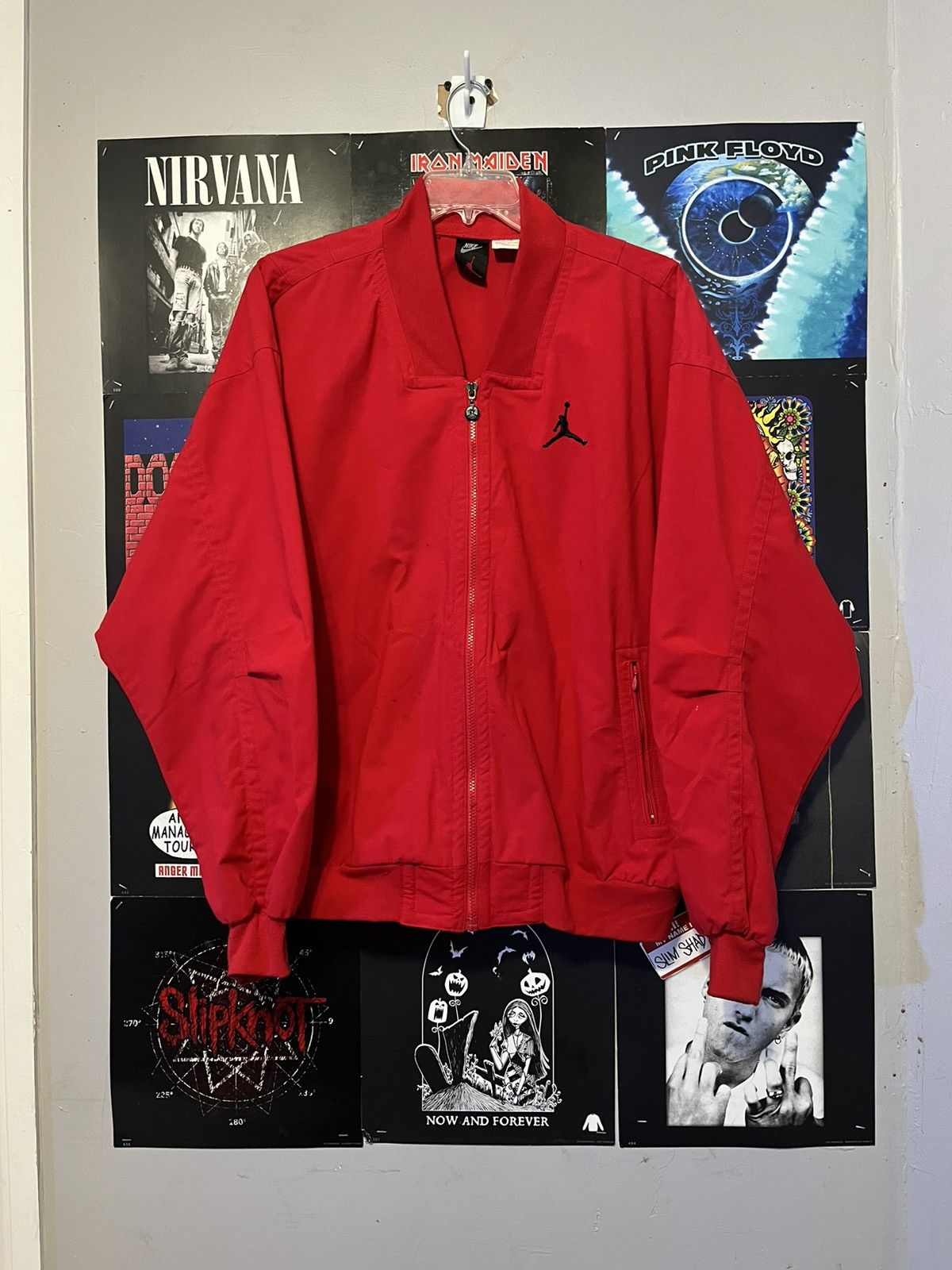Jordan Brand × Nike × Vintage Vintage 90’s Jordan light jacket | Grailed