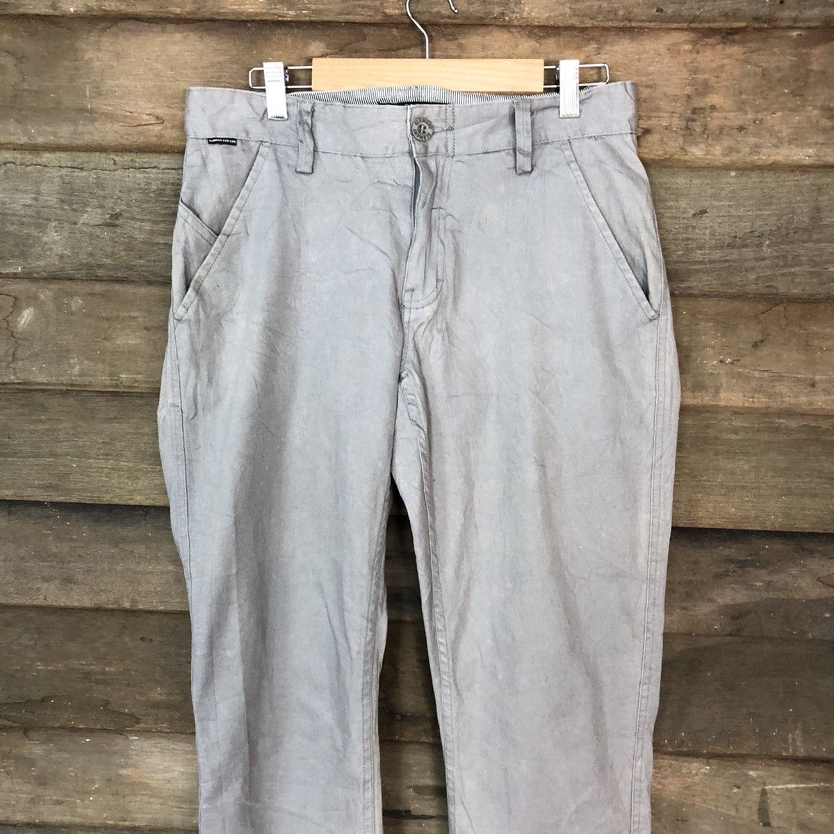 Vintage Element For Life faded Grey Cargo Pants #6895 | Grailed