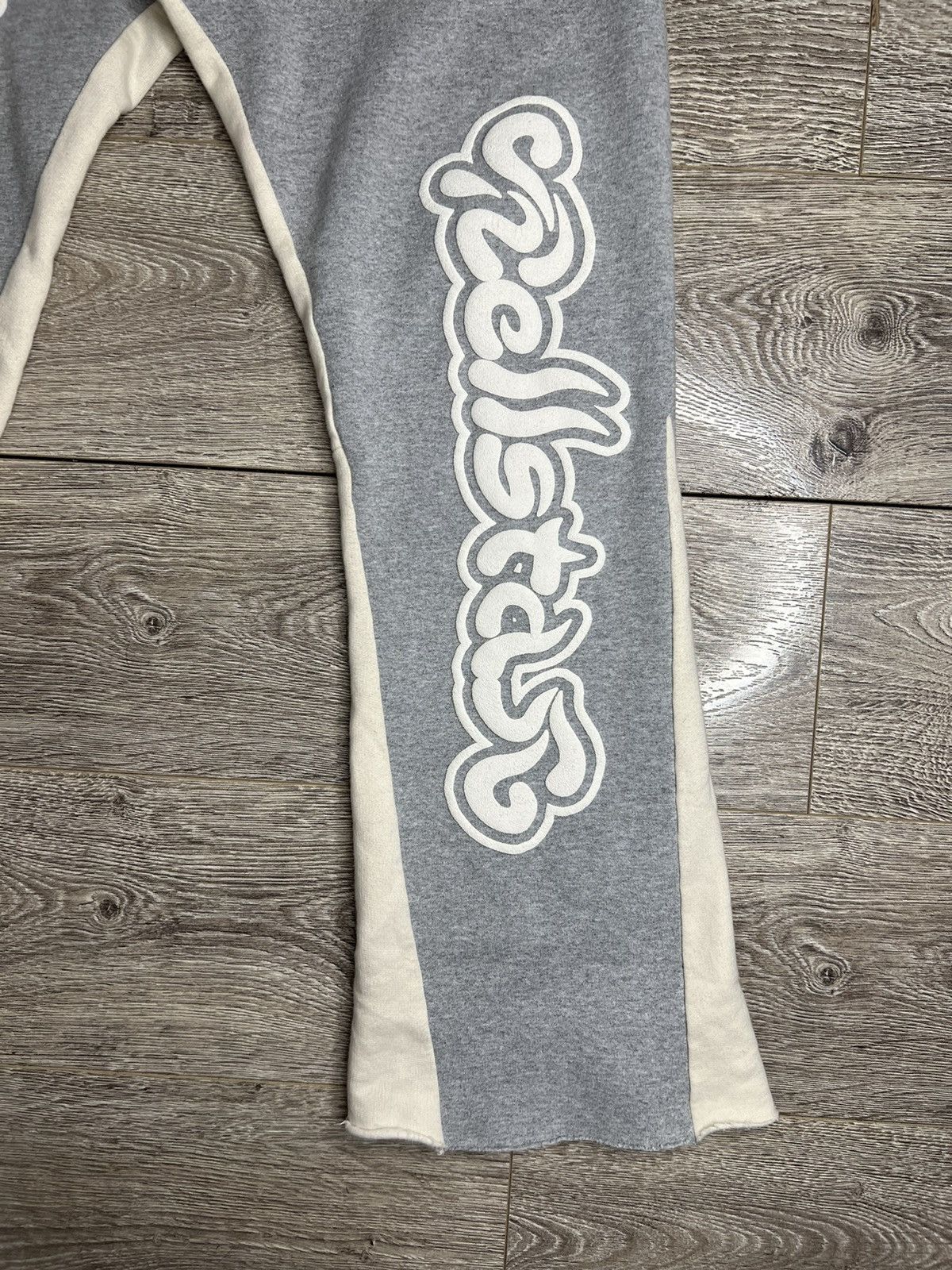 Streetwear HELLSTAR Flare sweatpants | Grailed