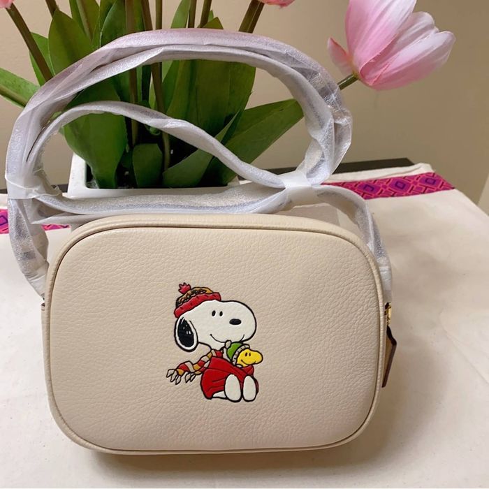 Coach Coach X Peanuts Mini Jamie Camera Bag With Snoopy | Grailed