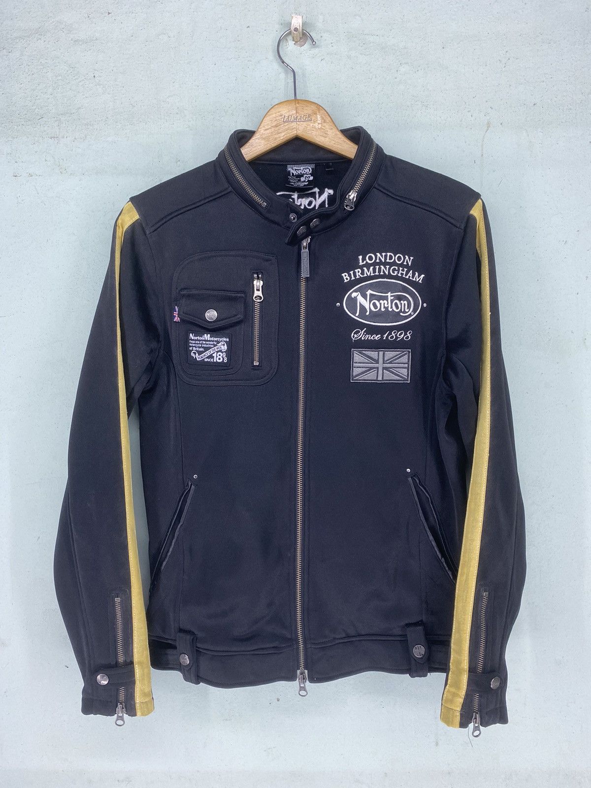 Norton Norton Motorcycles Jacket | Grailed