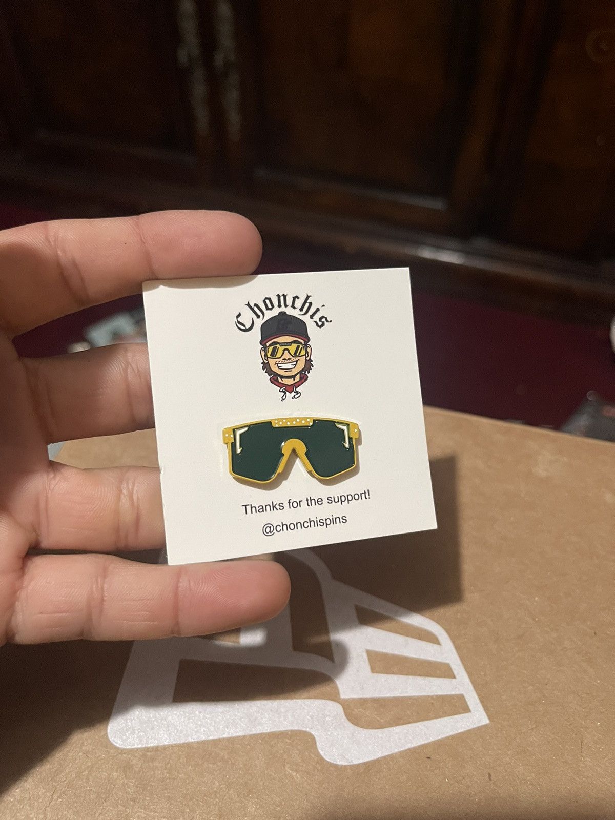 Hat Club × New Era Chonchis Pins | Grailed