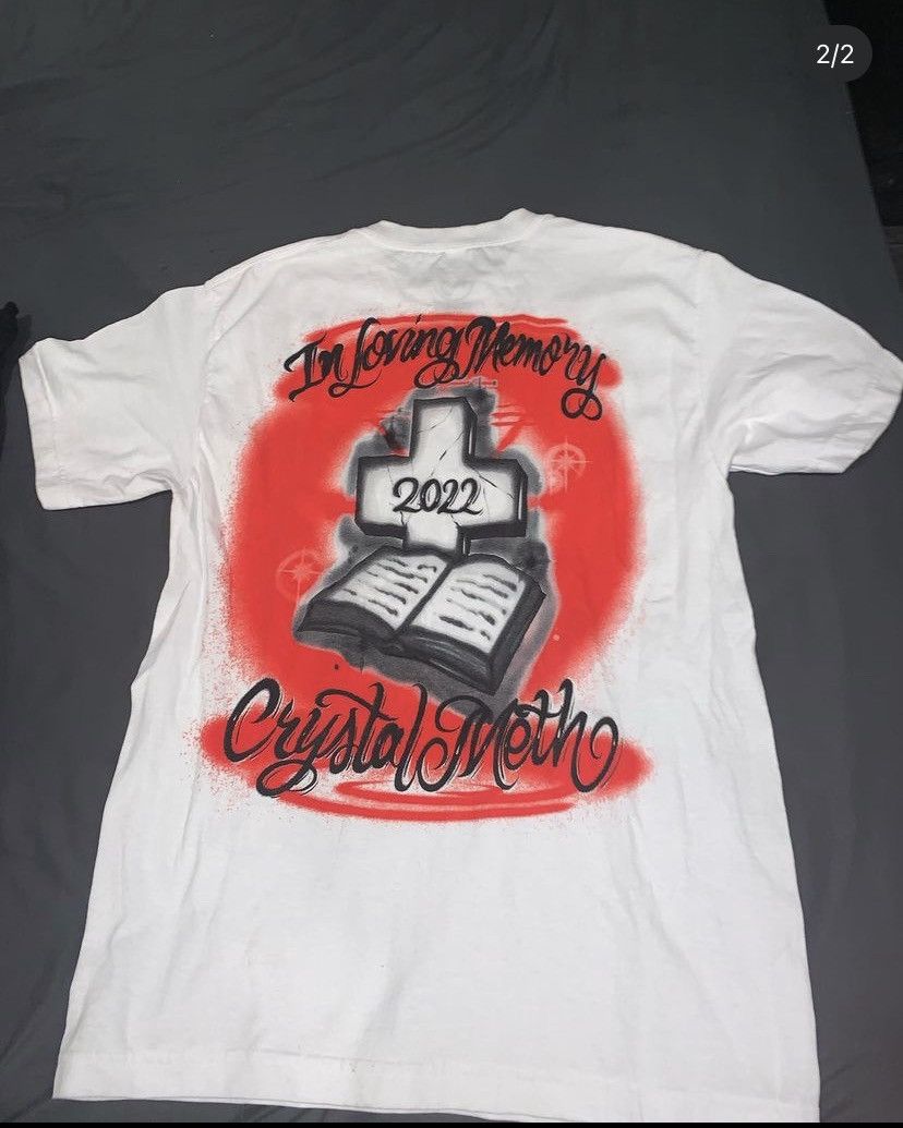 G59 Records Suicideboys greyday crystal meth tee | Grailed