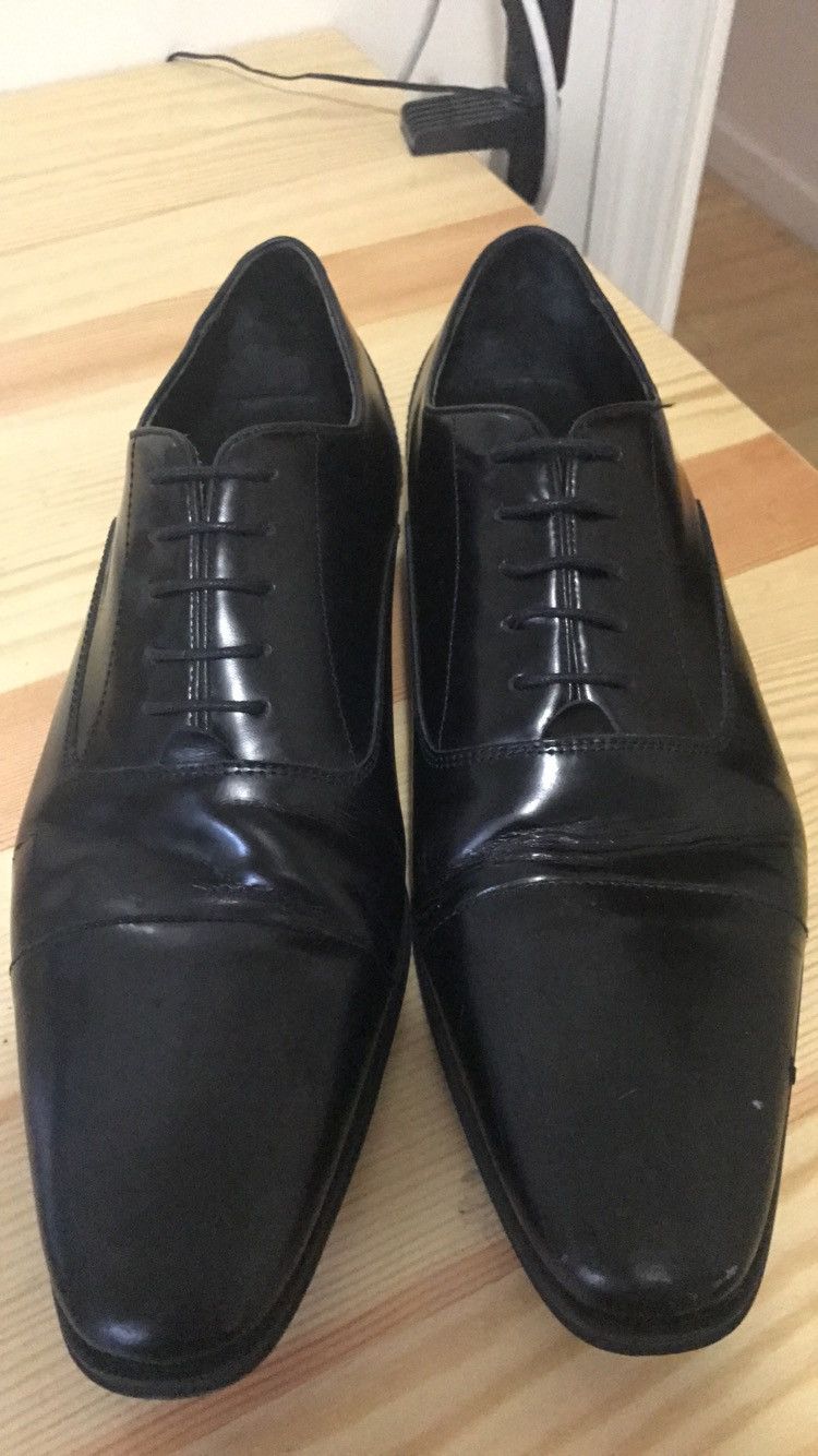 Versace Black Formal Dress Shoes | Grailed