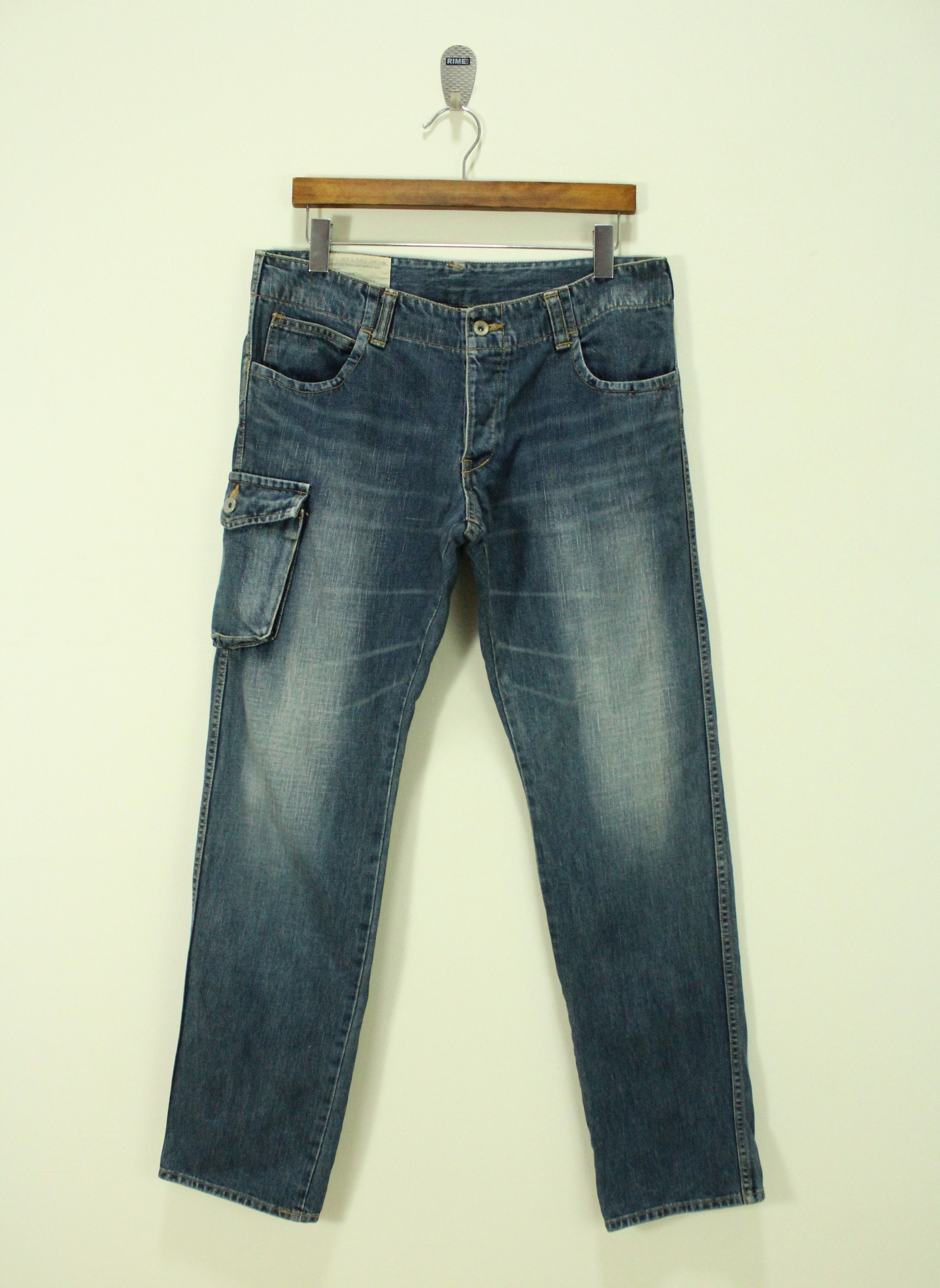 John Bull JOHN BULL Pants Denim Cargo Utility | Grailed