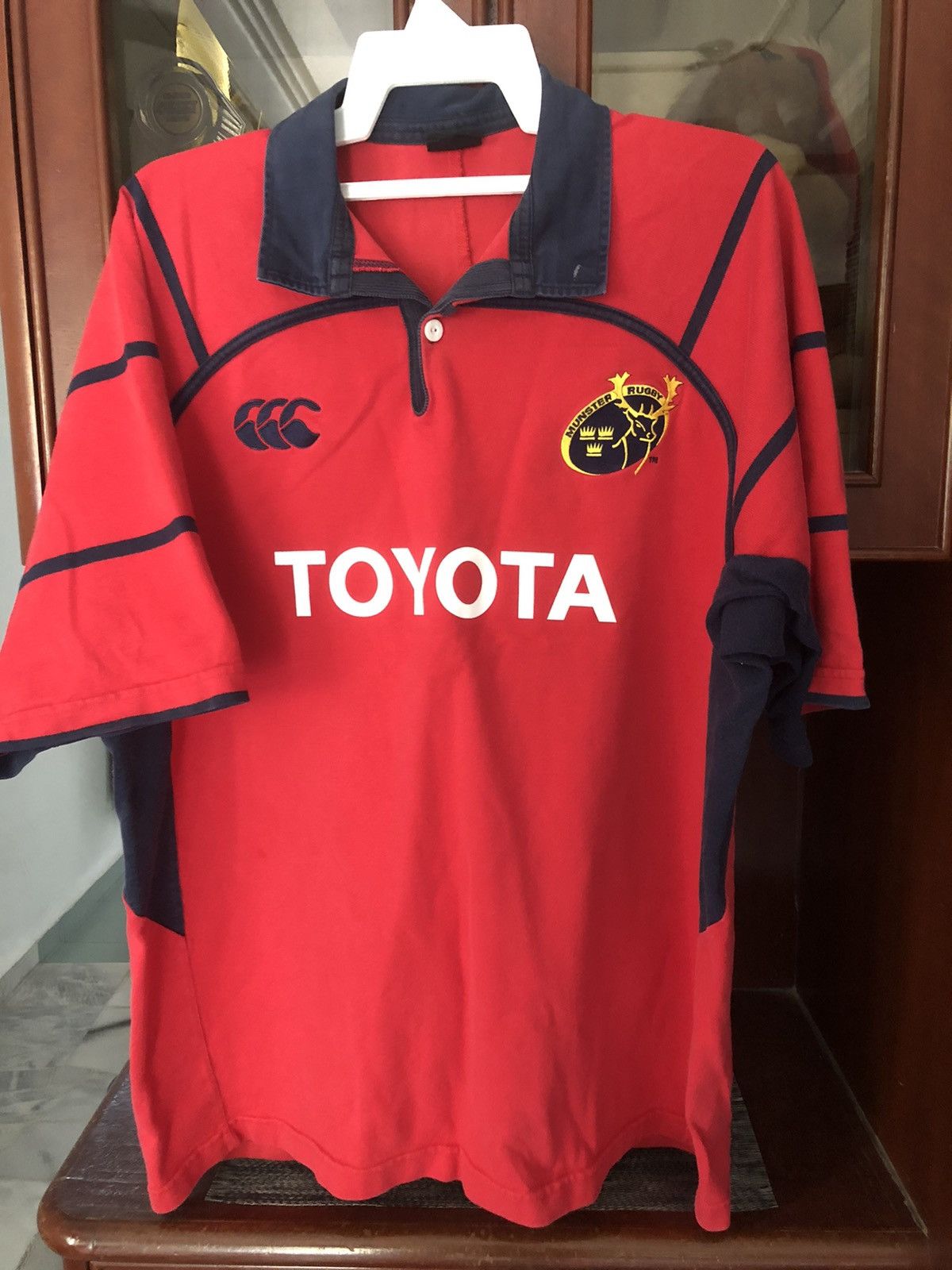 Canterbury Of New Zealand Canterbury TOYOTA MUNSTER RUGBY | Grailed