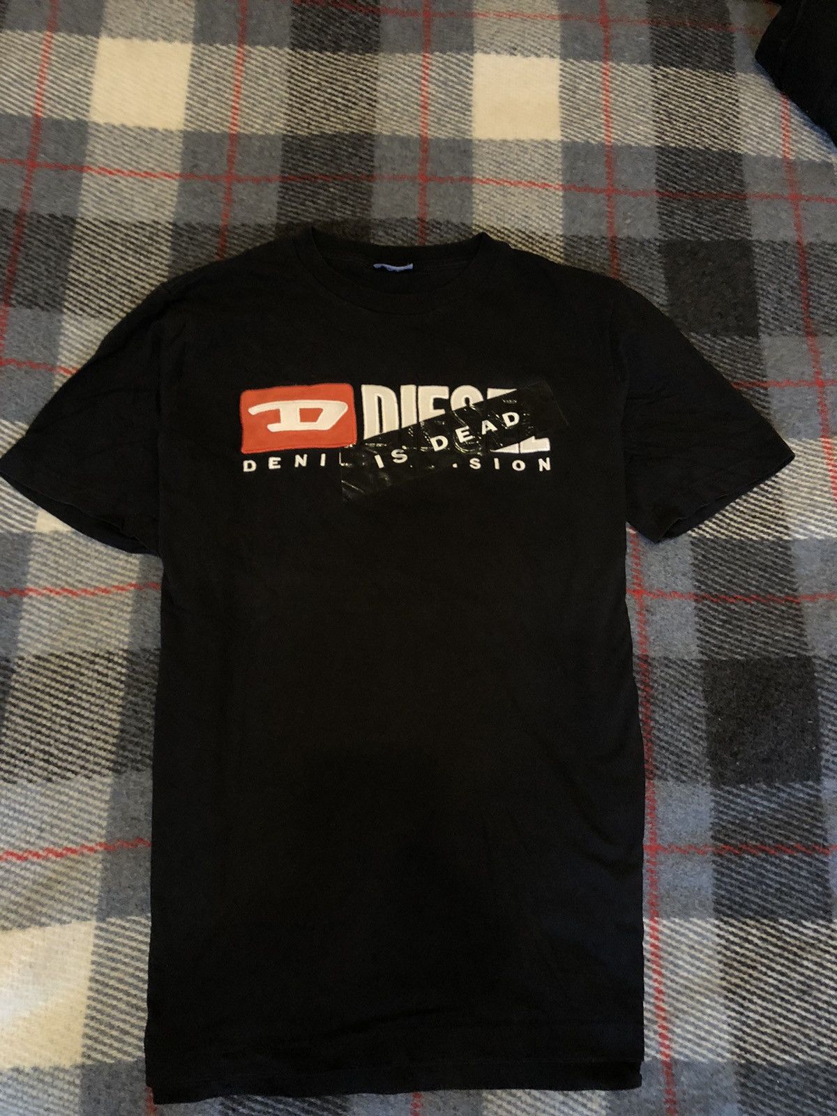 Diesel × Streetwear × Vintage Diesel is Dead boxy fit tee | Grailed