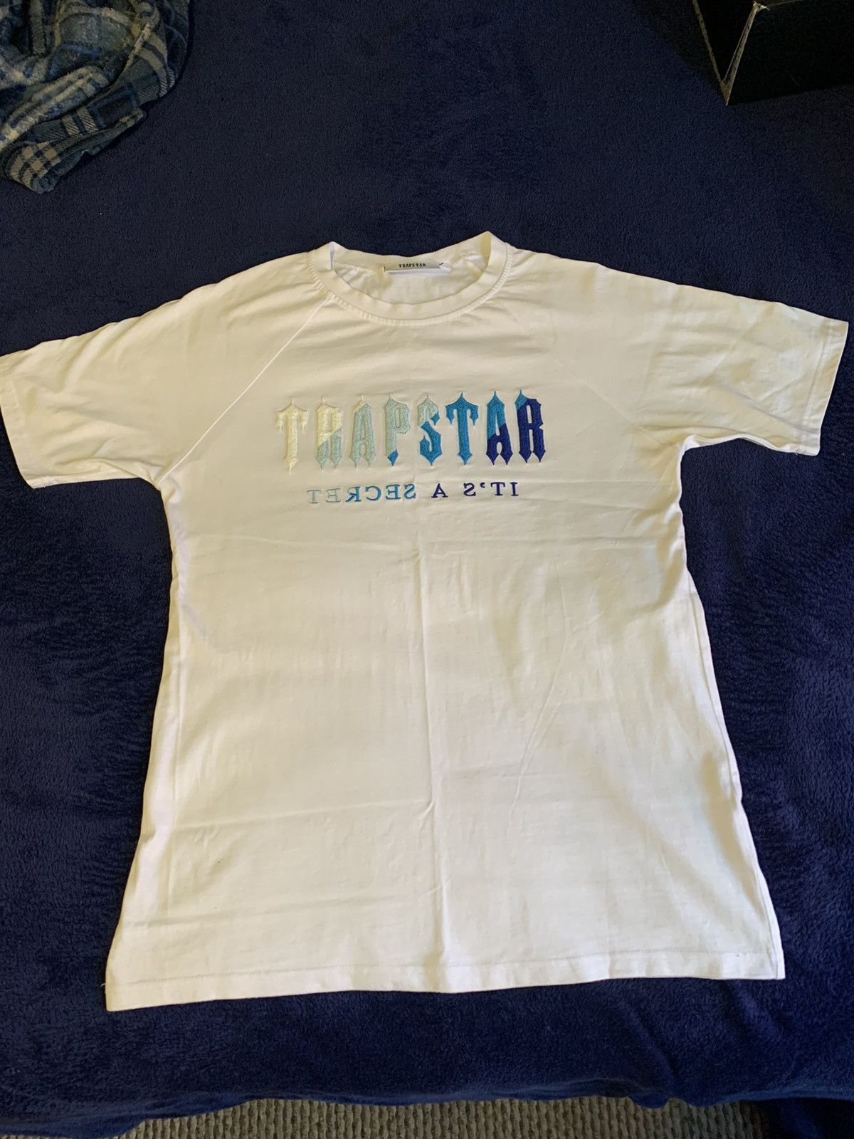 Trapstar London Trapstar Chenille Decoded Ice Flavours Tee | Grailed