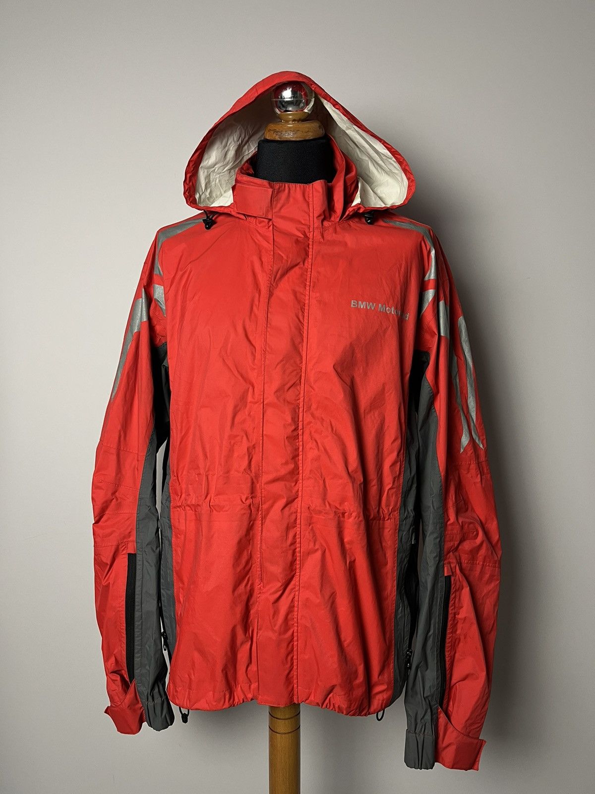 Bmw × Streetwear BMW Motorrad waterproof jacket Motorcycle | Grailed