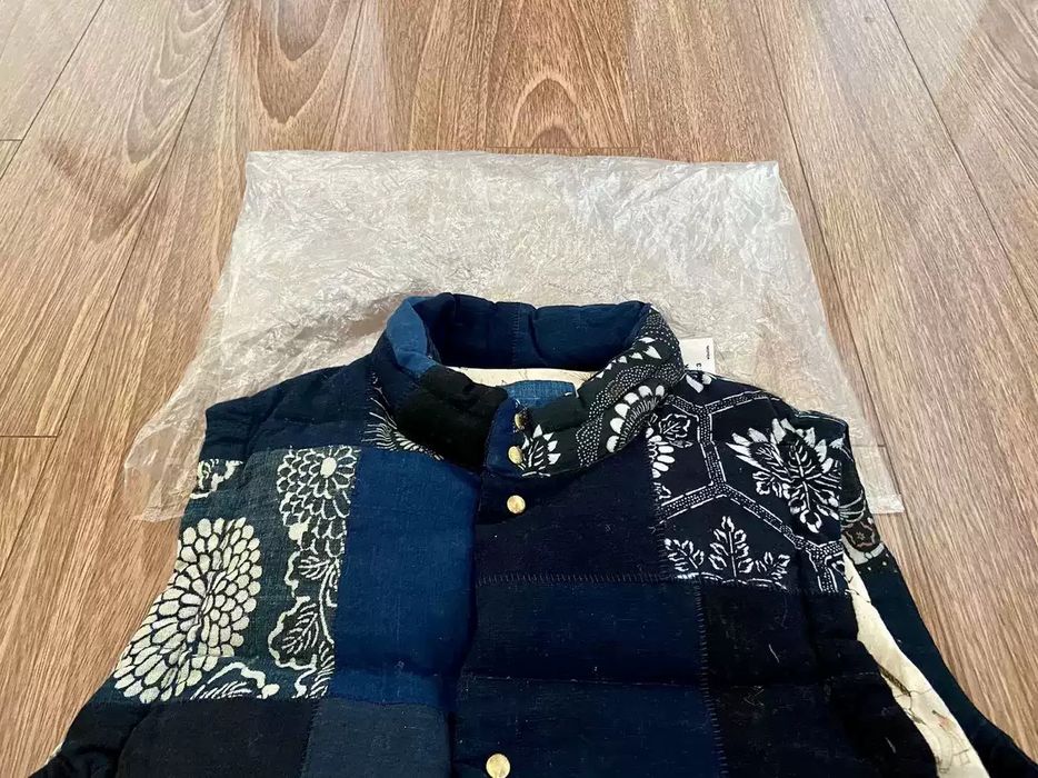 Visvim VISVIM ICT INSULATOR DOWN VEST | Grailed