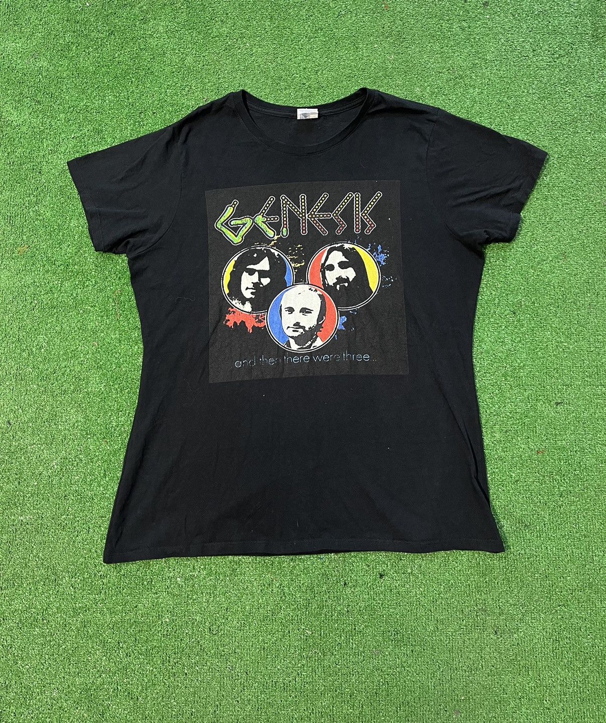 Band Tees × Rock Band × Vintage Genesis Band Tee Vintage | Grailed