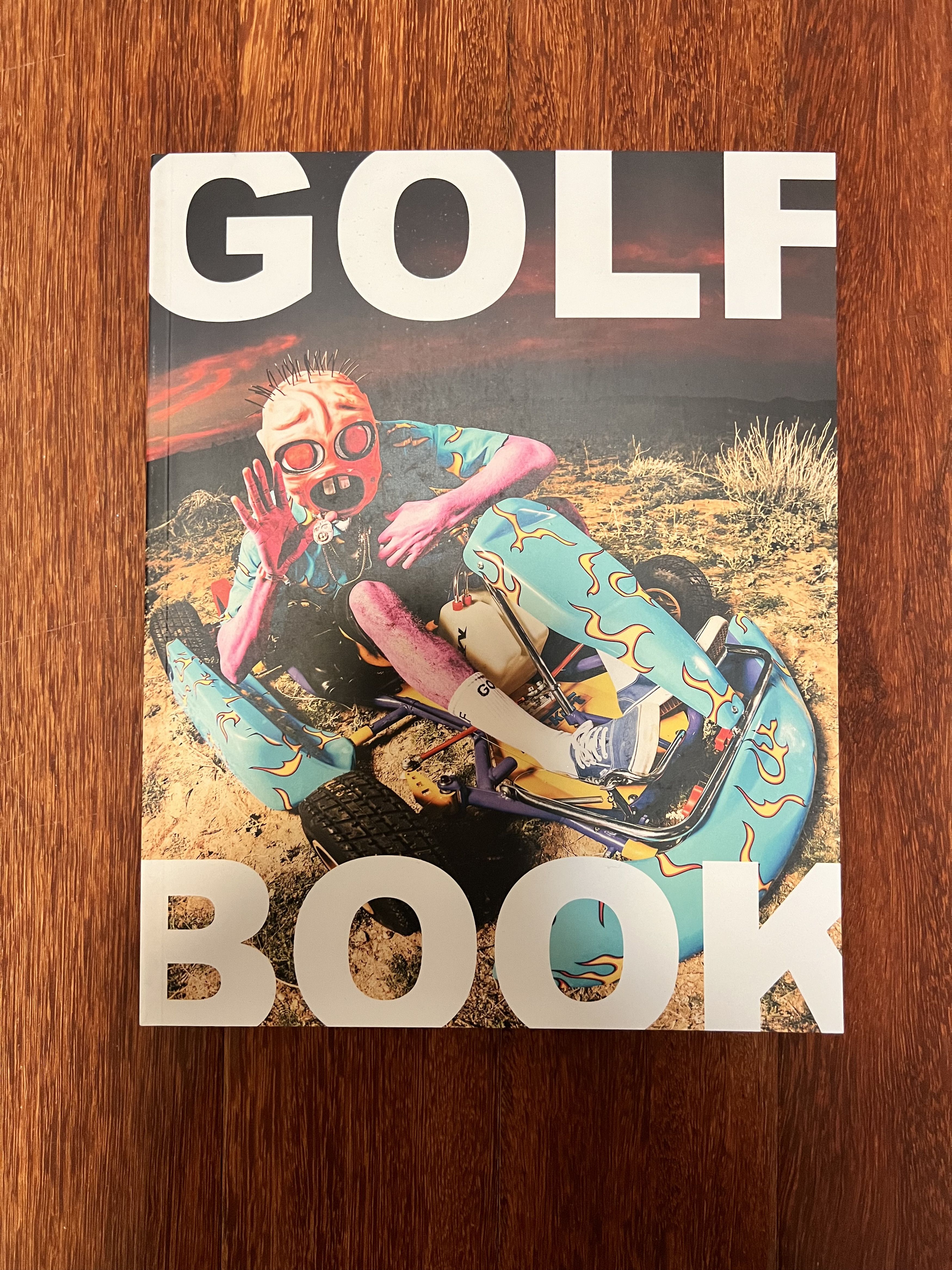 Golf Wang × Golf le Fleur × Tyler The Creator 💚 Golf Wang Book Cherry ...