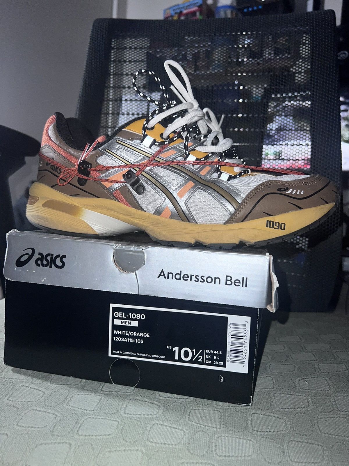 Asics ASICS Gel-1090 Andersson Bell | Grailed