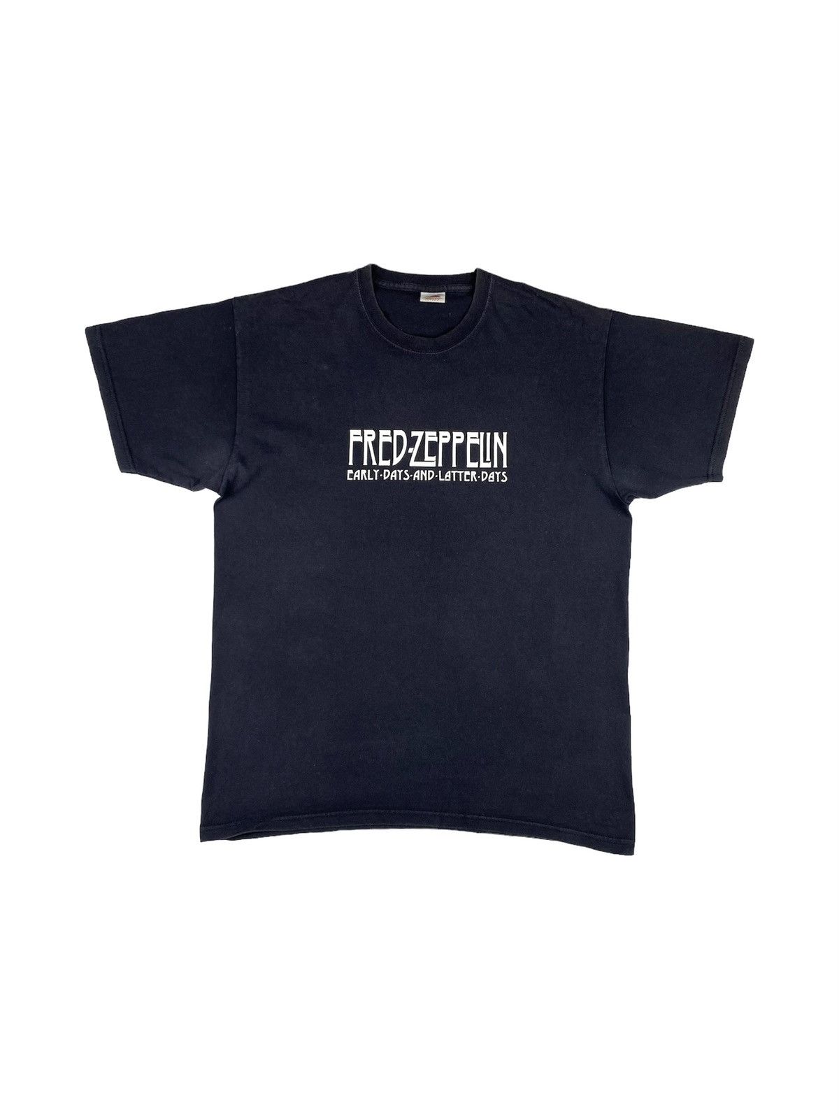 Band Tees × Rock T Shirt × Vintage 2000's Vintage Fred Led Zeppelin ...