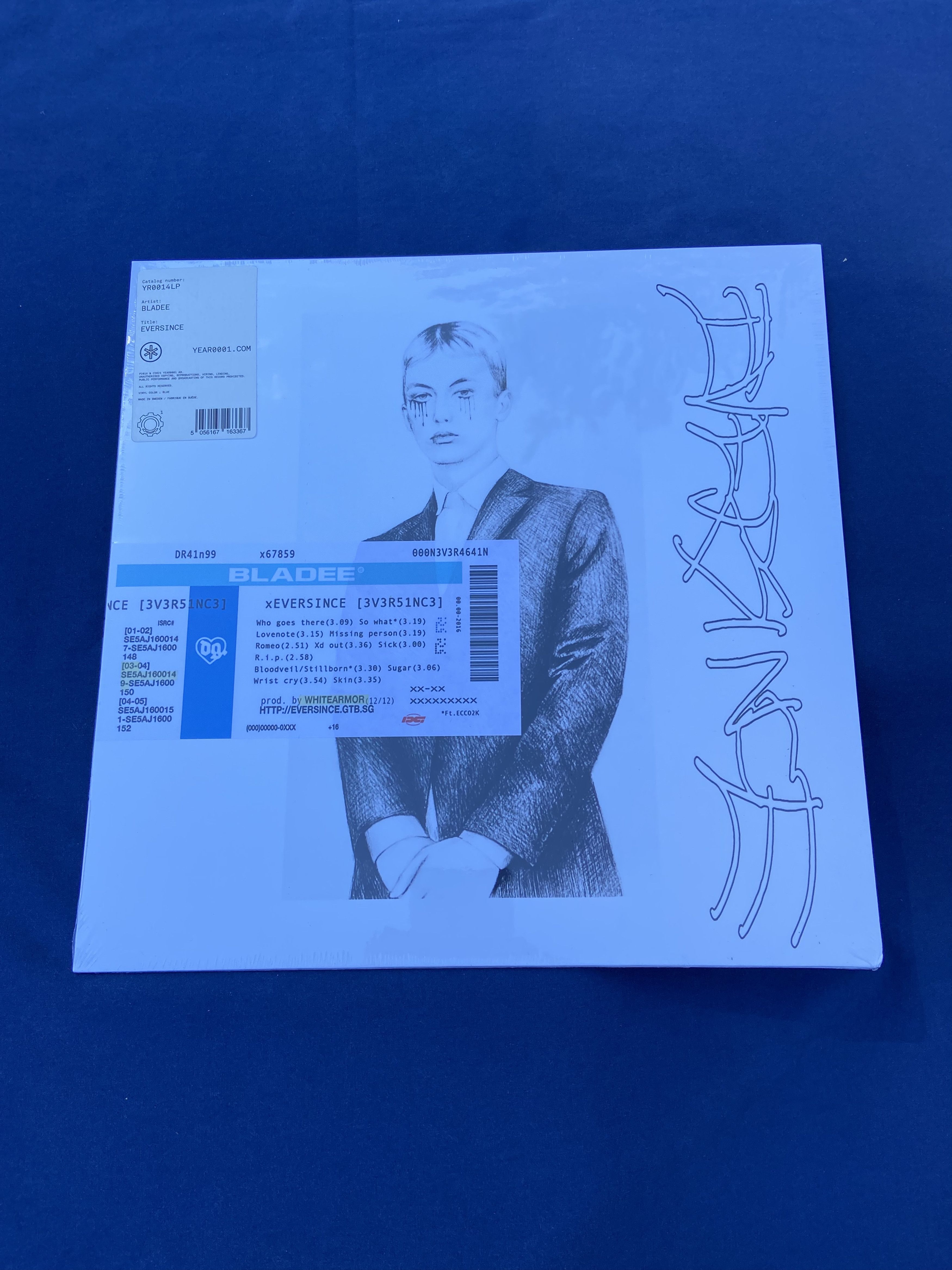 Sad Boys Bladee Vinyl Eversince | Grailed