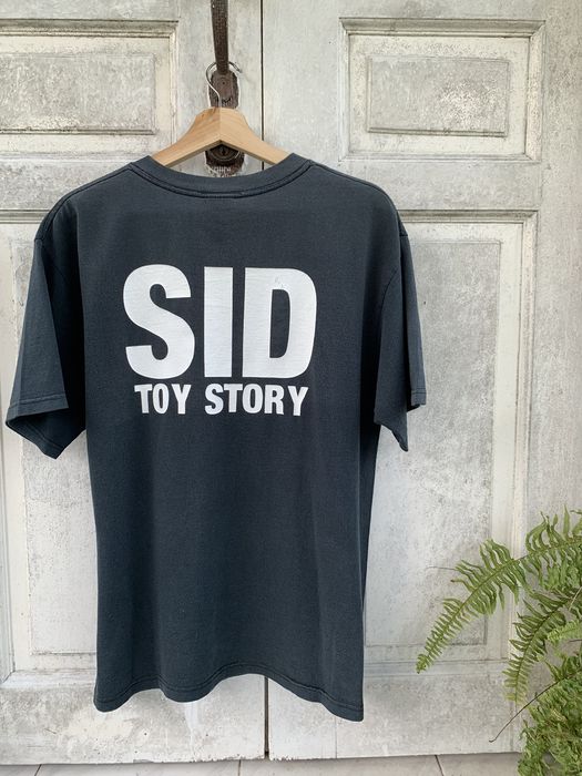Vintage Rare Vintage Disney Sid Toy Story Zero Skateboarding logo | Grailed