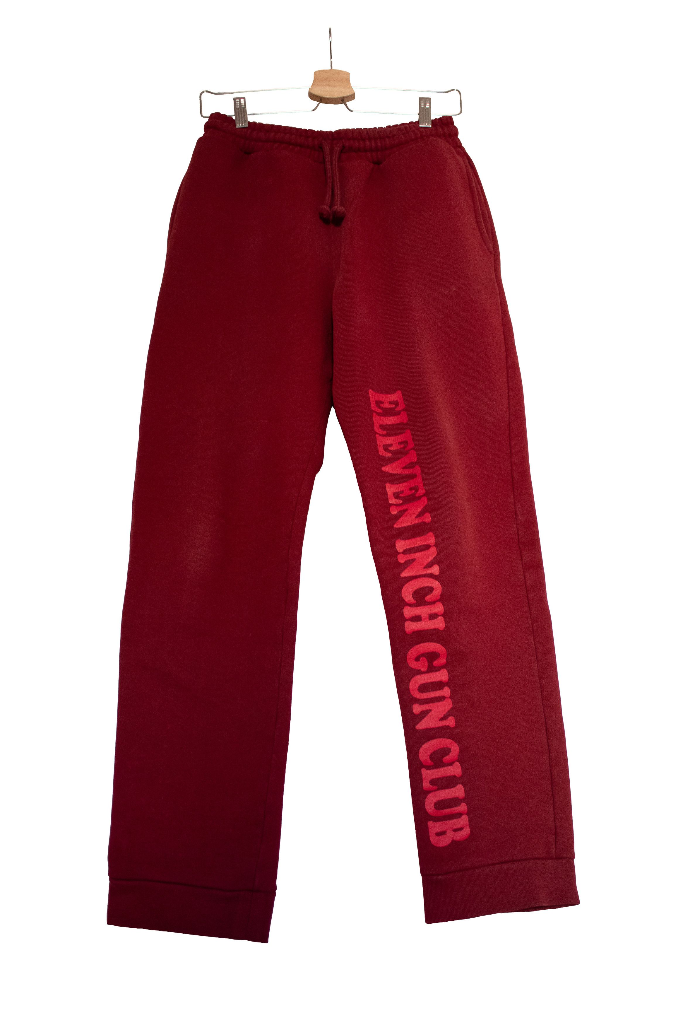 Vetements AW 2017 Eleven Inch Gun Club Sweatpants | Grailed