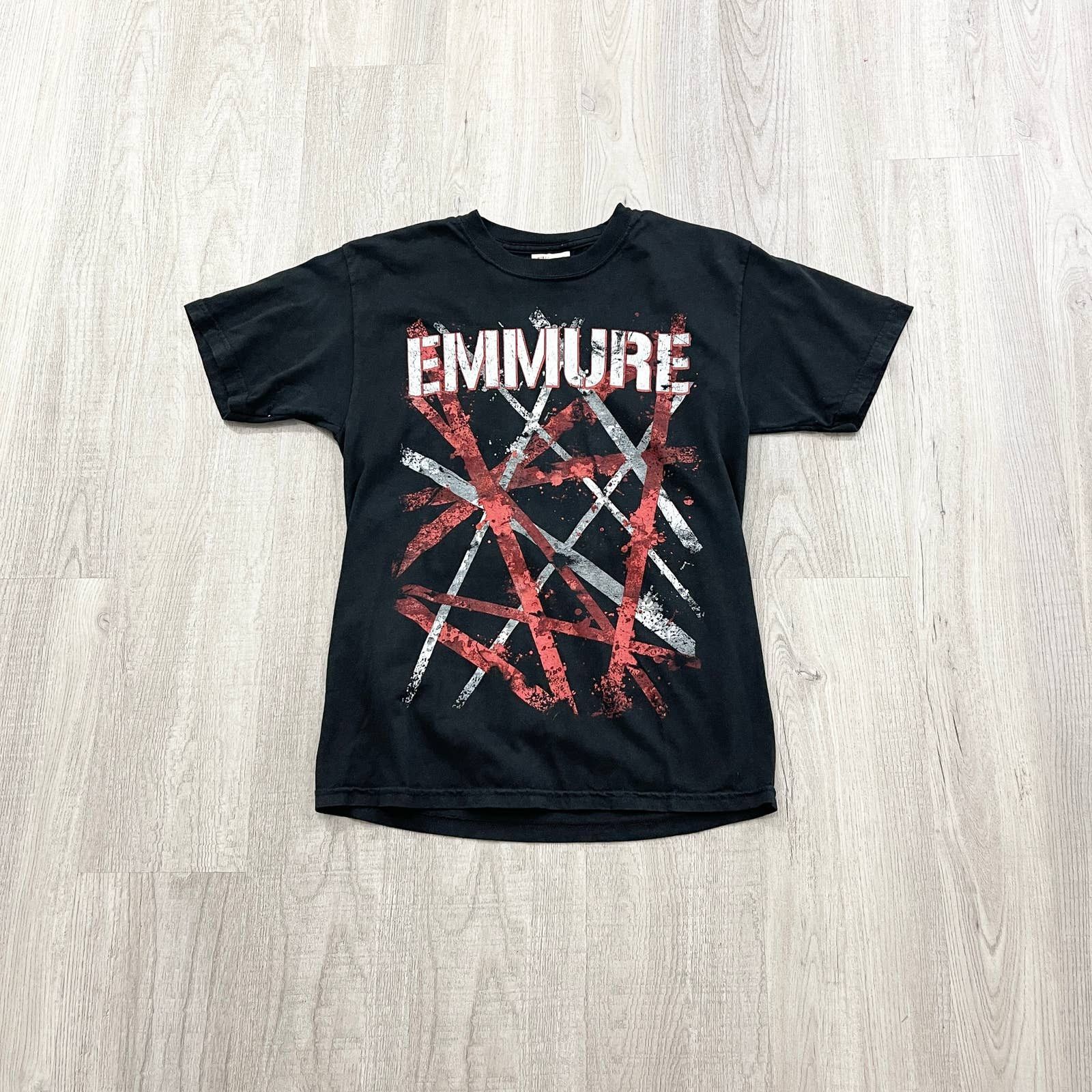 Vintage VINTAGE Y2K Emmure Metalcore Band Shirt | Grailed