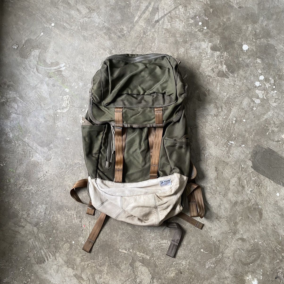 Visvim Visvim - 2006 Ballistic 25L Olive Backpack | Grailed