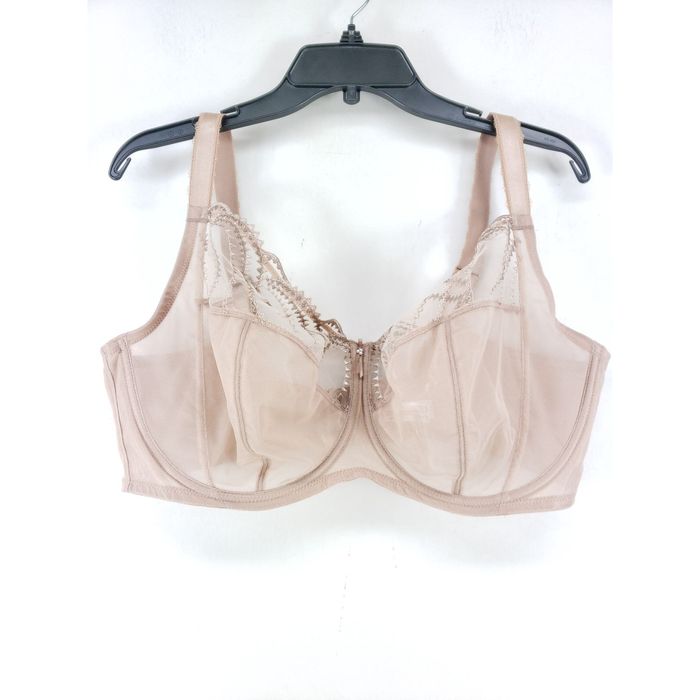 Other Wacoal Evocative Edge Full Figure Bra Size 42G Brown Underwi | Grailed