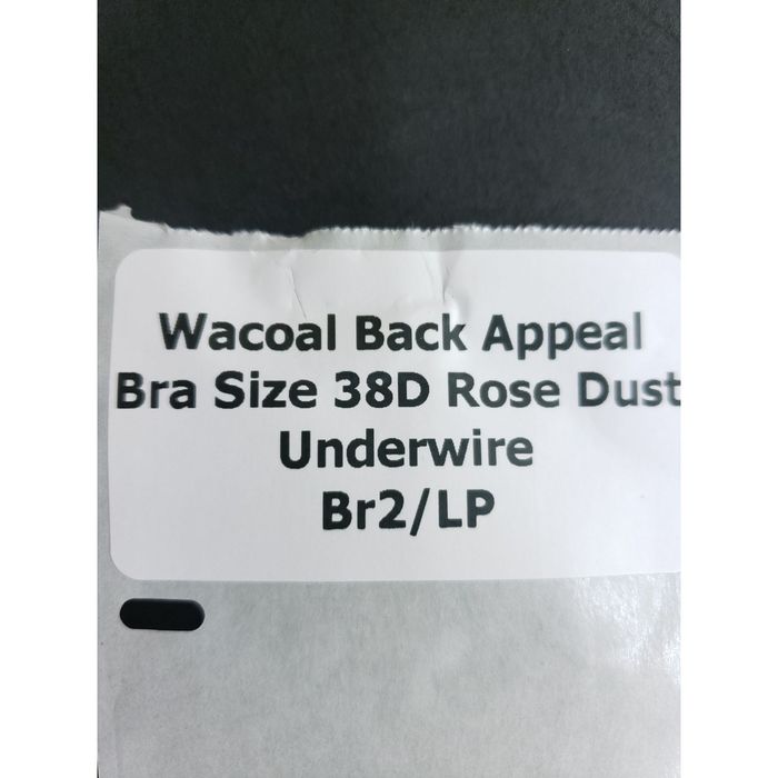 Other Wacoal Back Appeal Bra Size 38D Rose Dust Underwire | Grailed