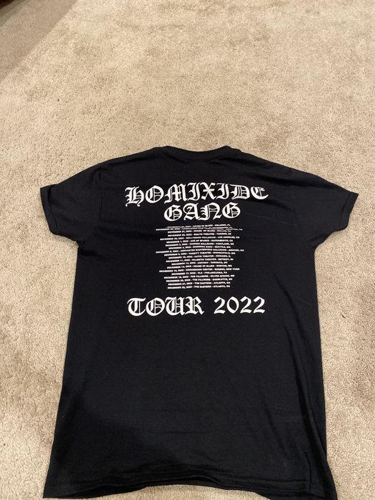 Playboi Carti Homixide Gang “ Free Demon Free Problem Child “ Tee | Grailed