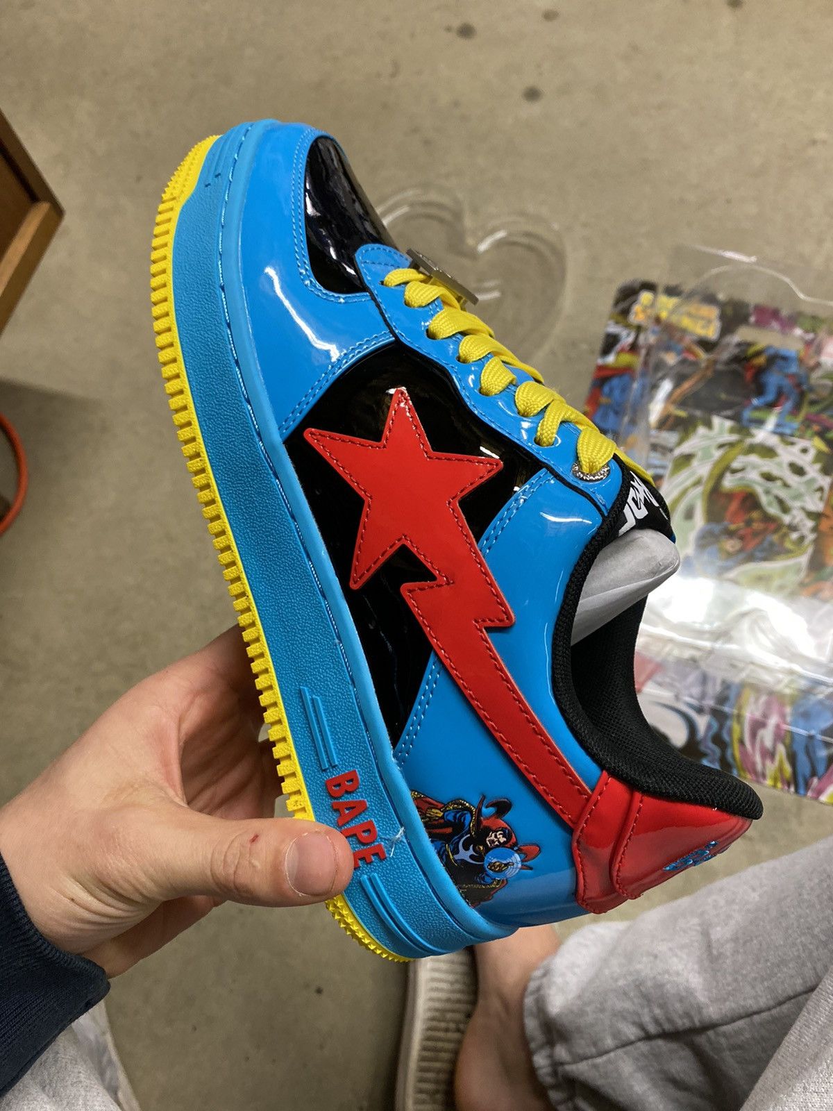 Bape × Marvel Comics Bape “DR. Strange” marvel bapestas | Grailed