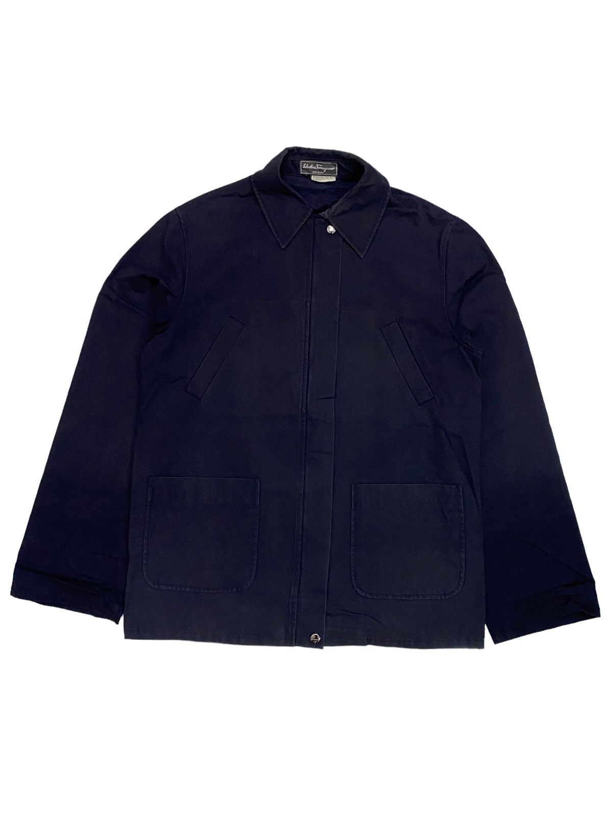 Salvatore Ferragamo Salvatore Ferragamo Parka Jacket | Grailed