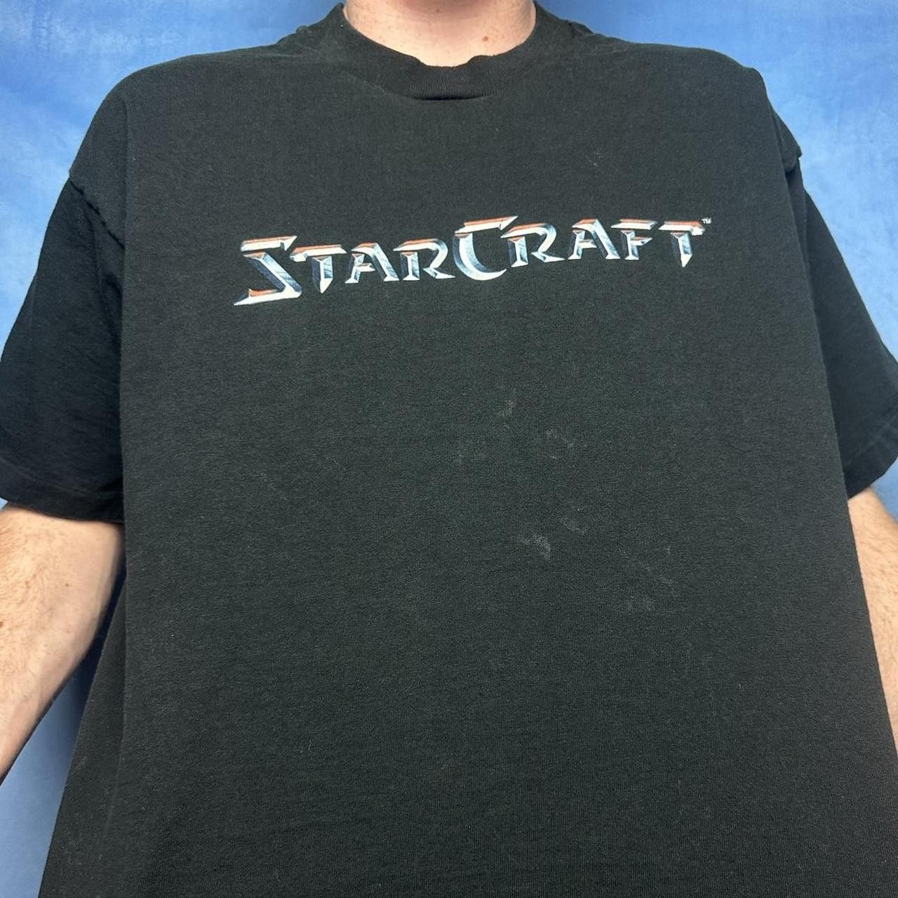Art × Vintage vintage starcraft game t-shirt | Grailed