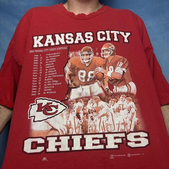 Vintage vintage kansas city chiefs t-shirt | Grailed