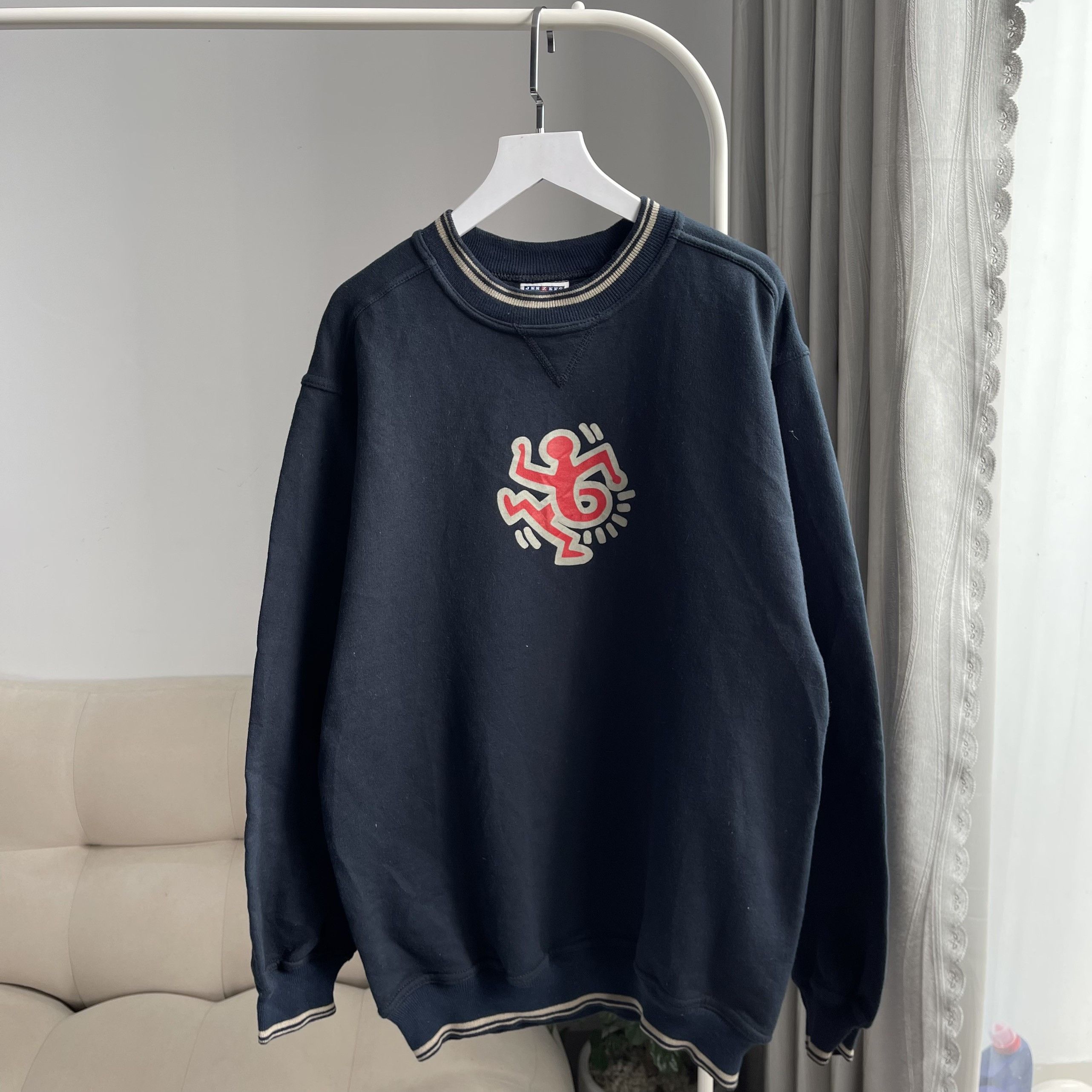 Vintage Vintage 90s Keith Haring Sweater | Grailed