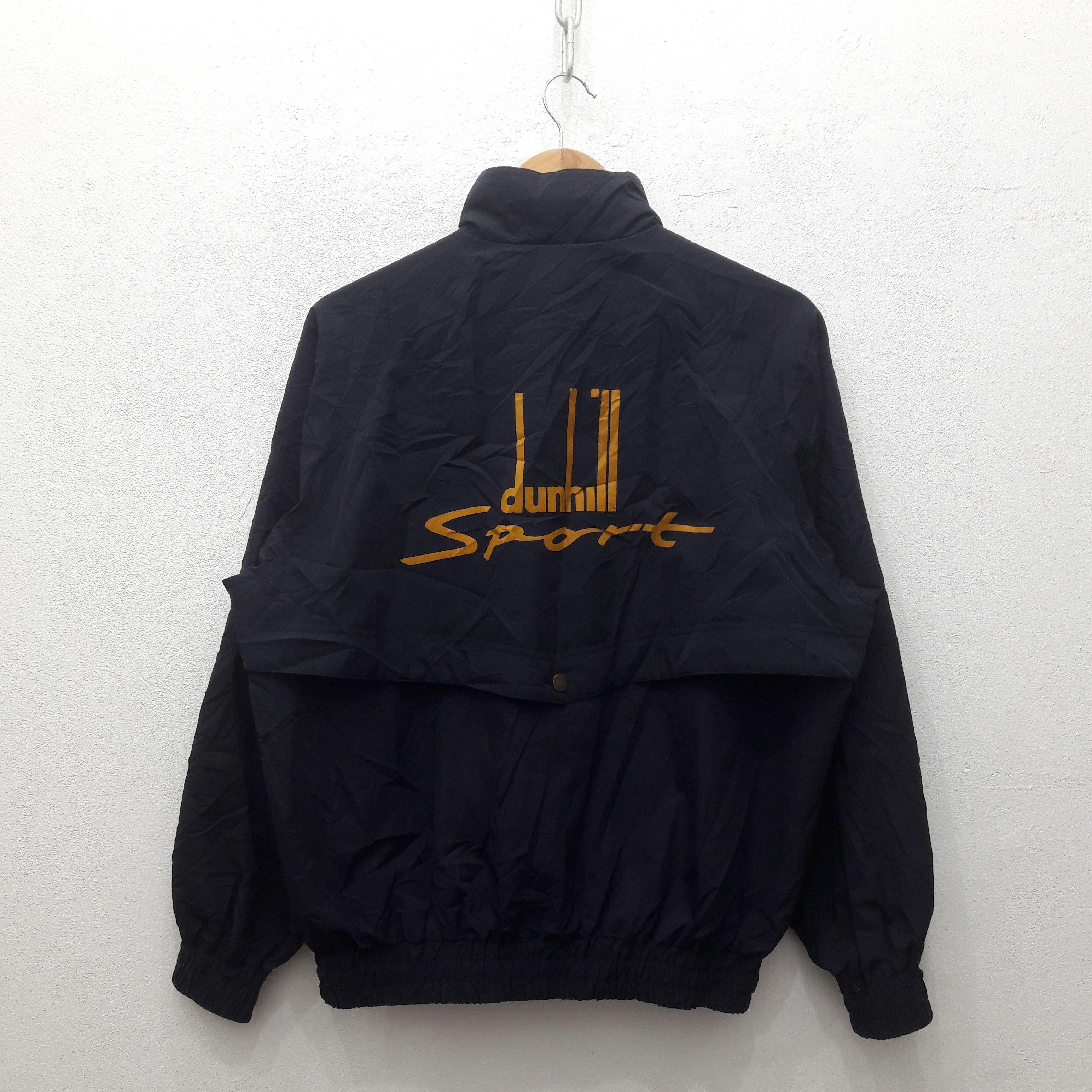 Alfred Dunhill × Italian Designers × Streetwear Rare! Vintage dunhil ...