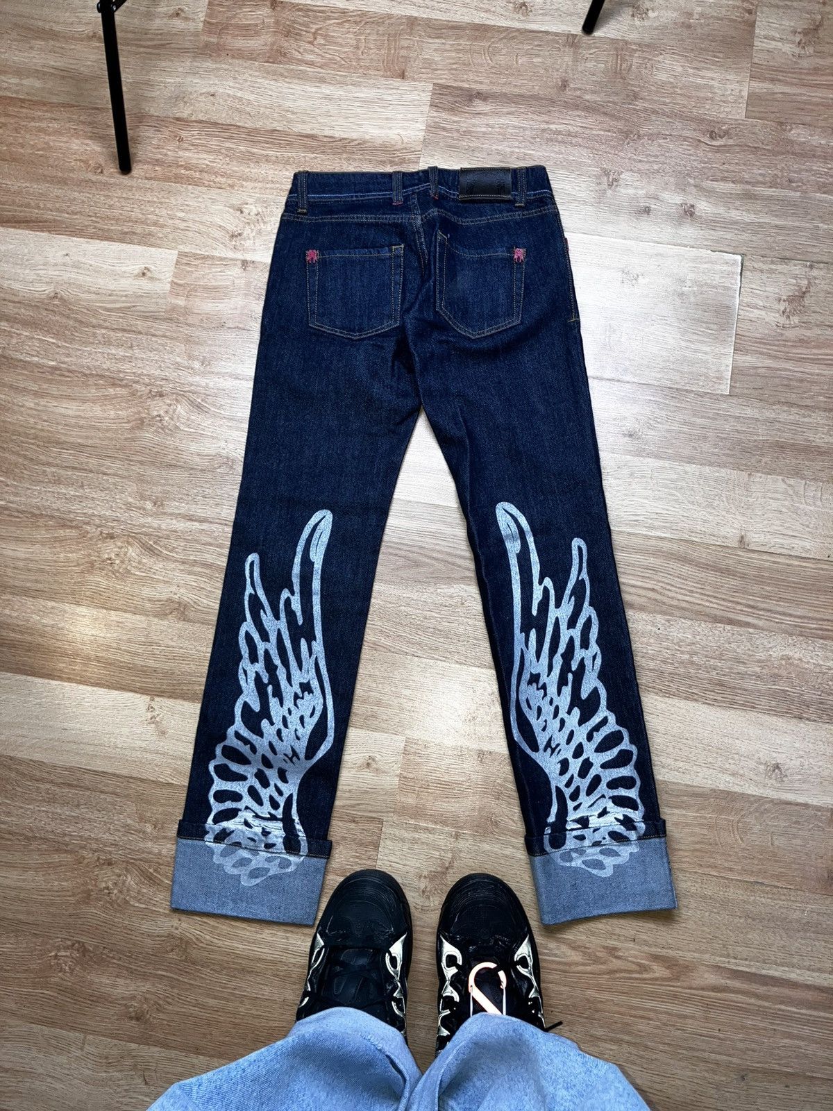 Japanese Brand × Streetwear × Vintage Vintage Japanese Angel Devil ...