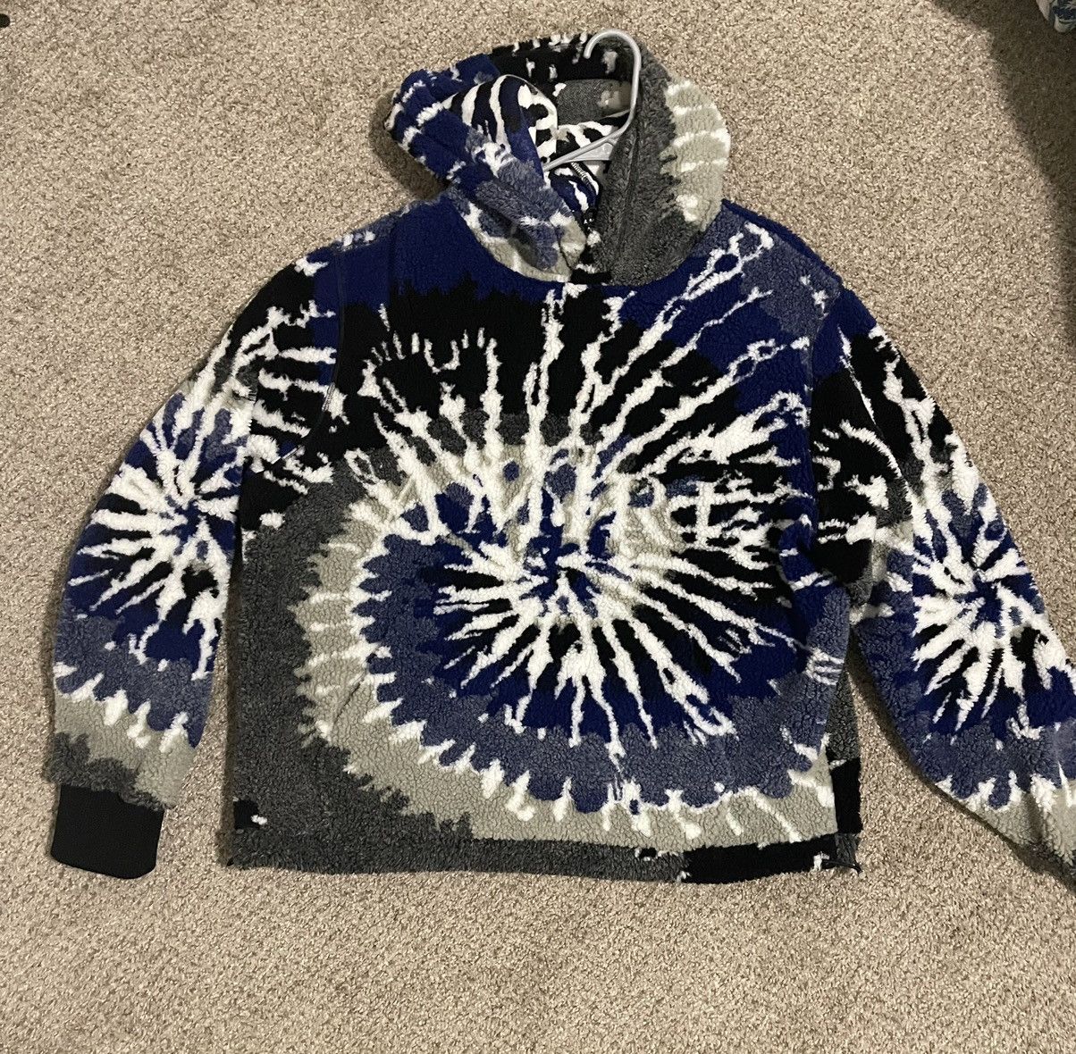 Amiri Amiri Tie-Dye Fleece Hoodie | Grailed