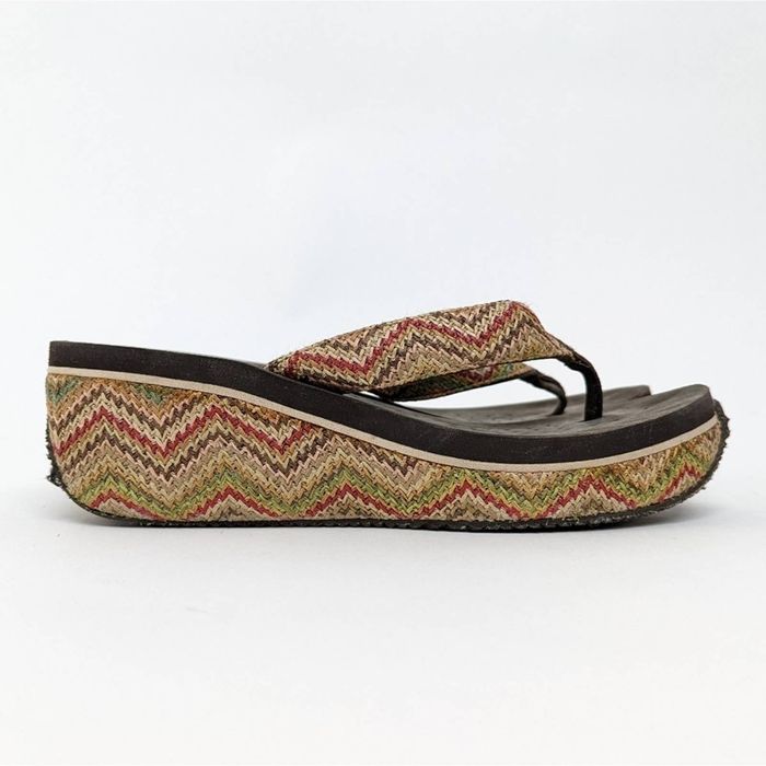 Vintage Vintage 90s Volatile Chunky Platform Sandals - 9 | Grailed