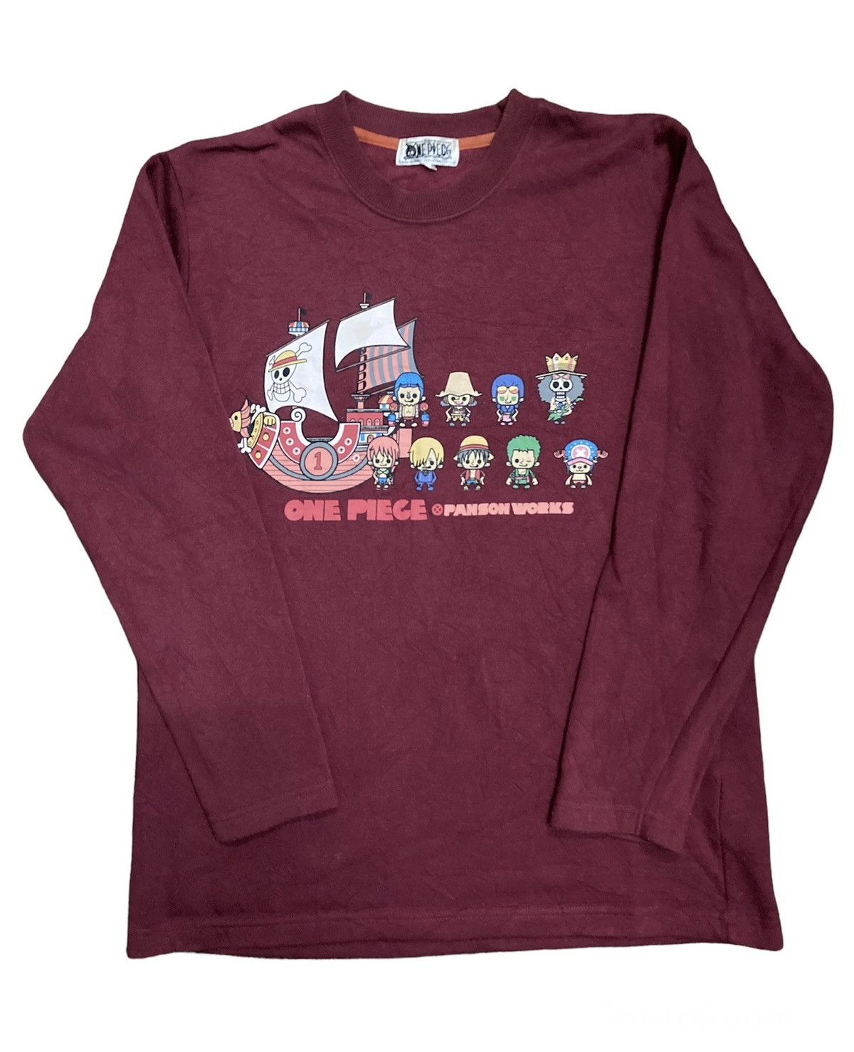 Anima × One Piece One Piece Panson Works Sweatshirt | Grailed