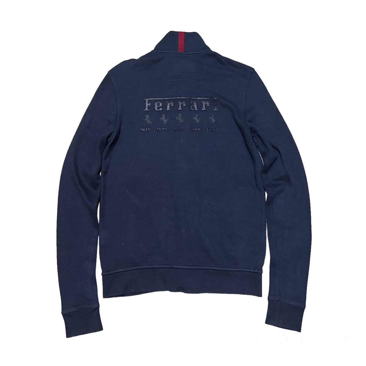 Ferrari × Racing Ferrari Big Logo Sweater | Grailed
