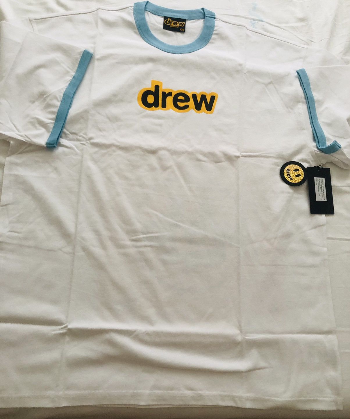 Drew House × Justin Bieber Drew House Ringer Tee | Grailed